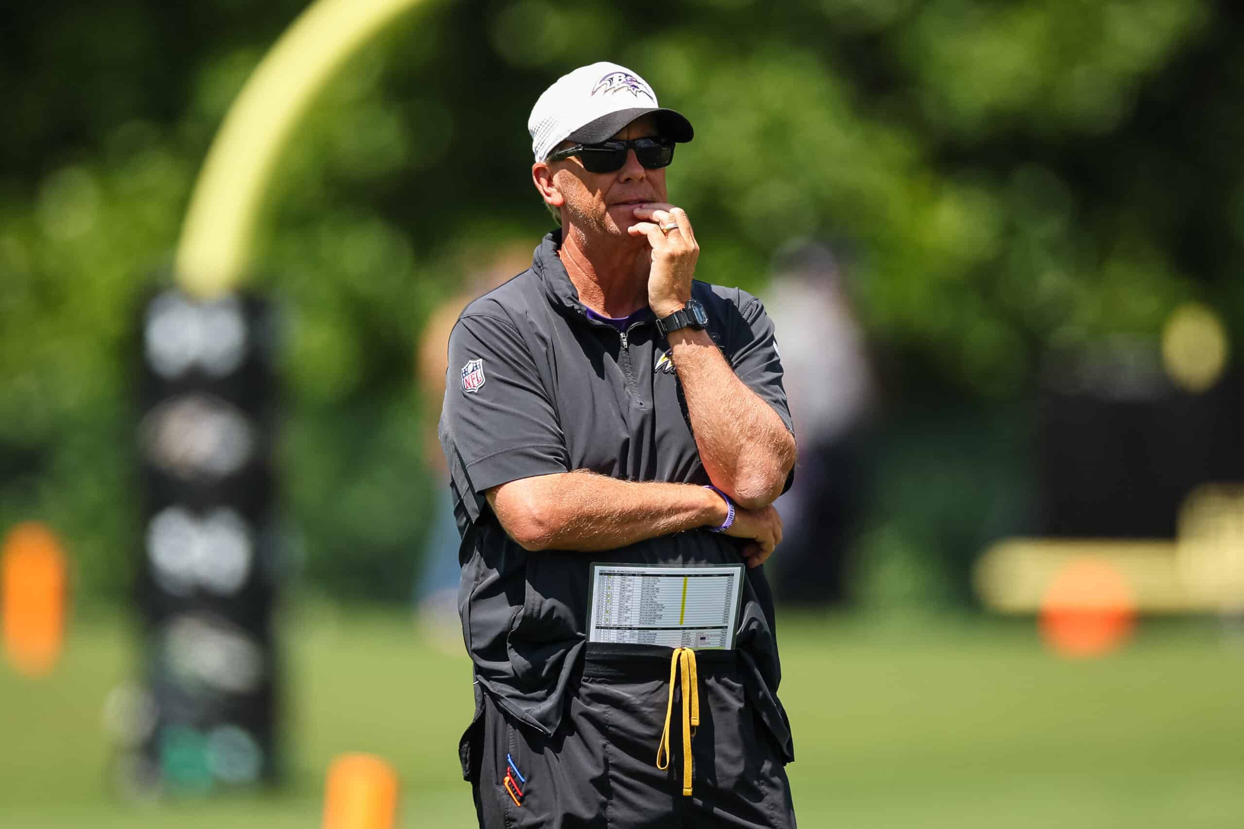 Ravens OC Was Surprised By Questions He Got Thursday