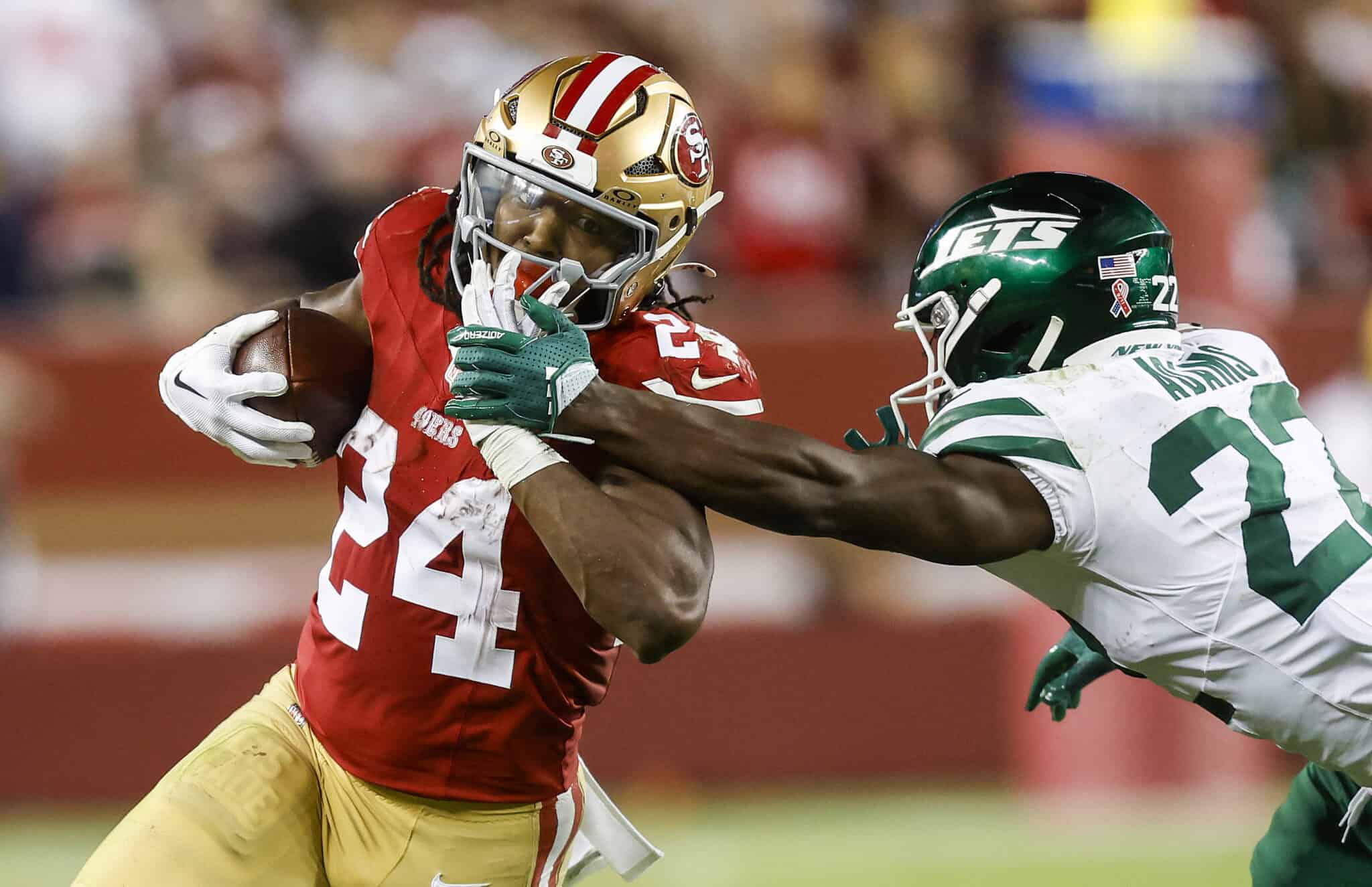 Jordan Mason Had Message For Christian McCaffrey After Win