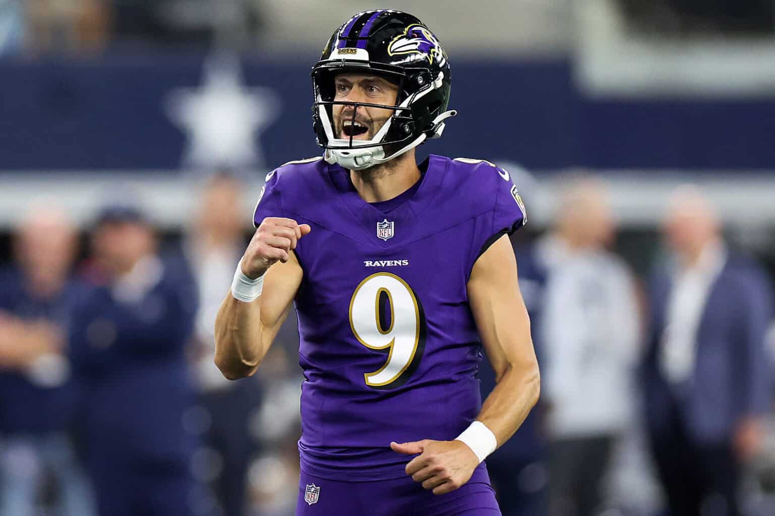 Justin Tucker Has A Concerning Stat This Season