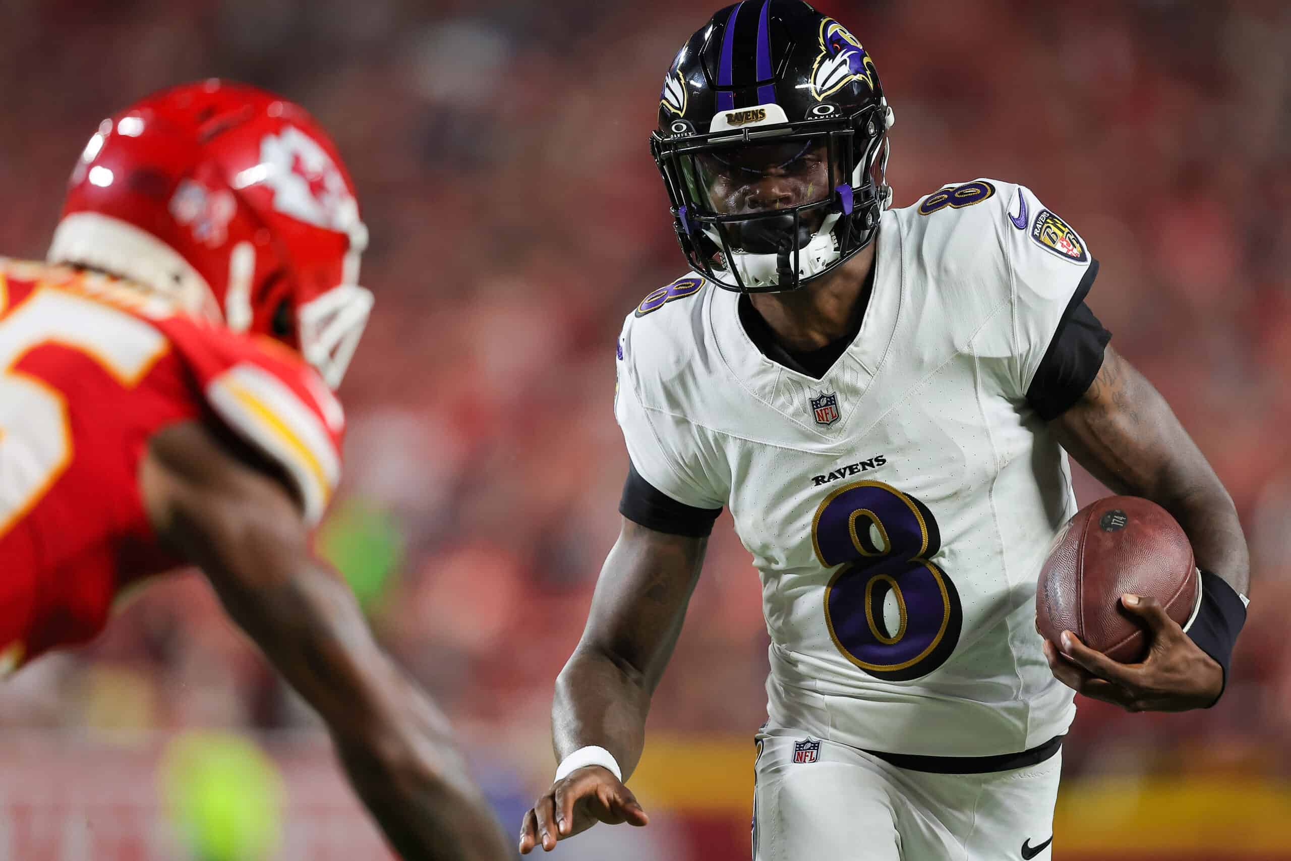 Lamar Jackson Makes Honest Admission About Running Style