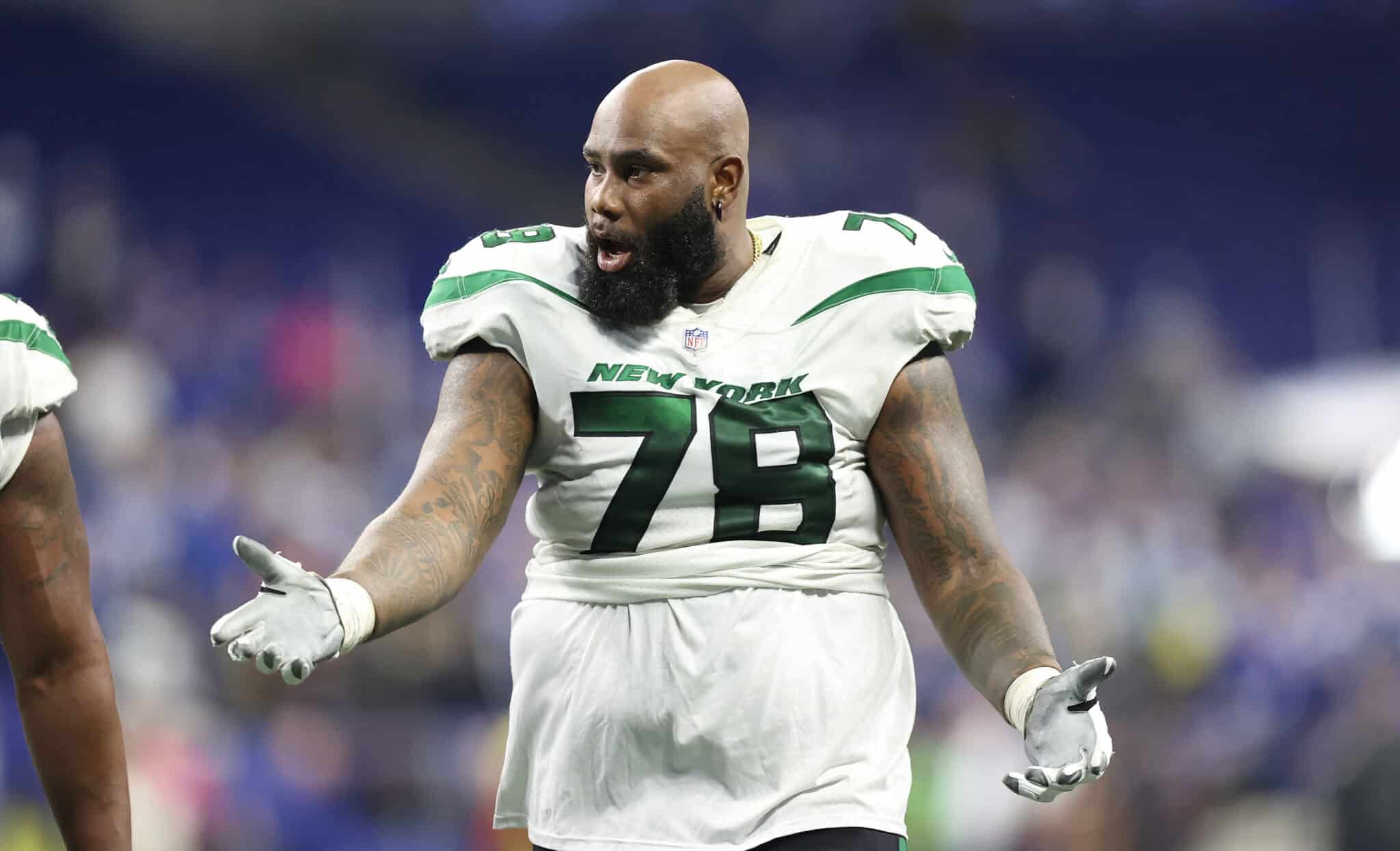 Insider Provides Update On Morgan Moses Injury
