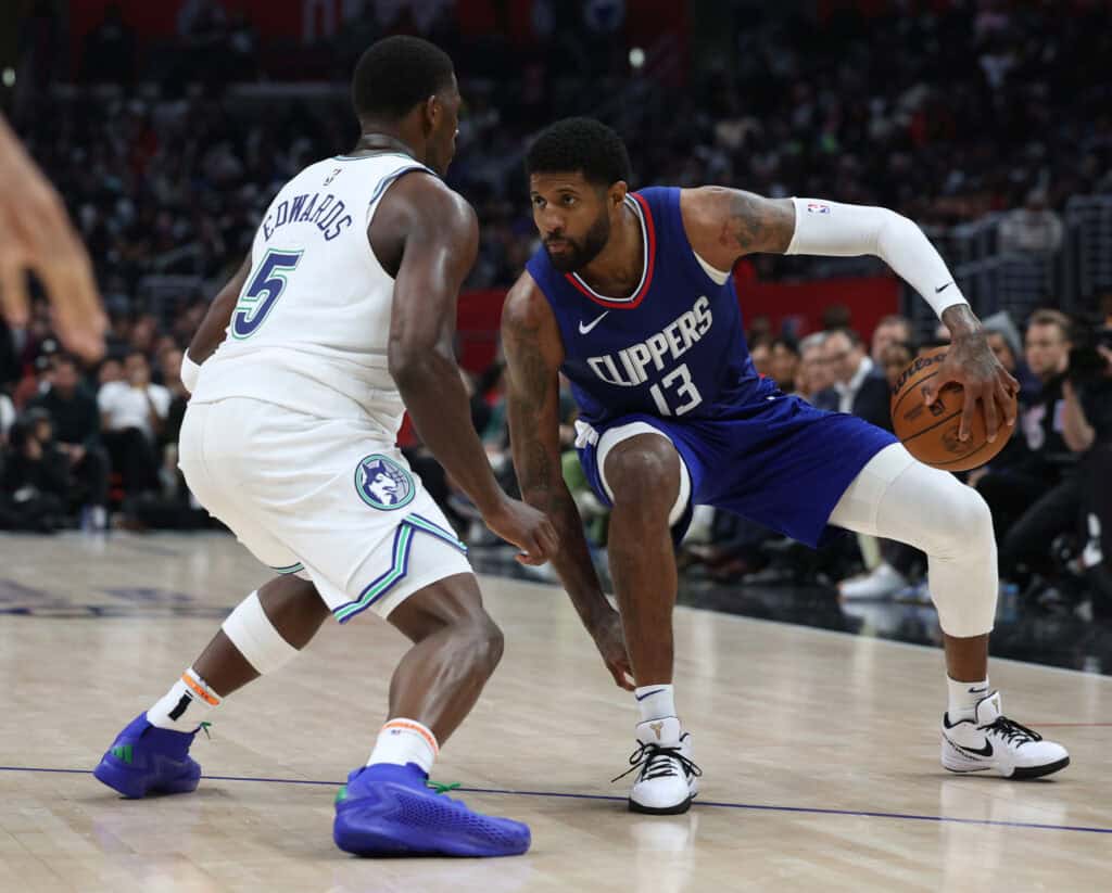 Paul George Says Anthony Edwards Disrespected The Michael Jordan Era