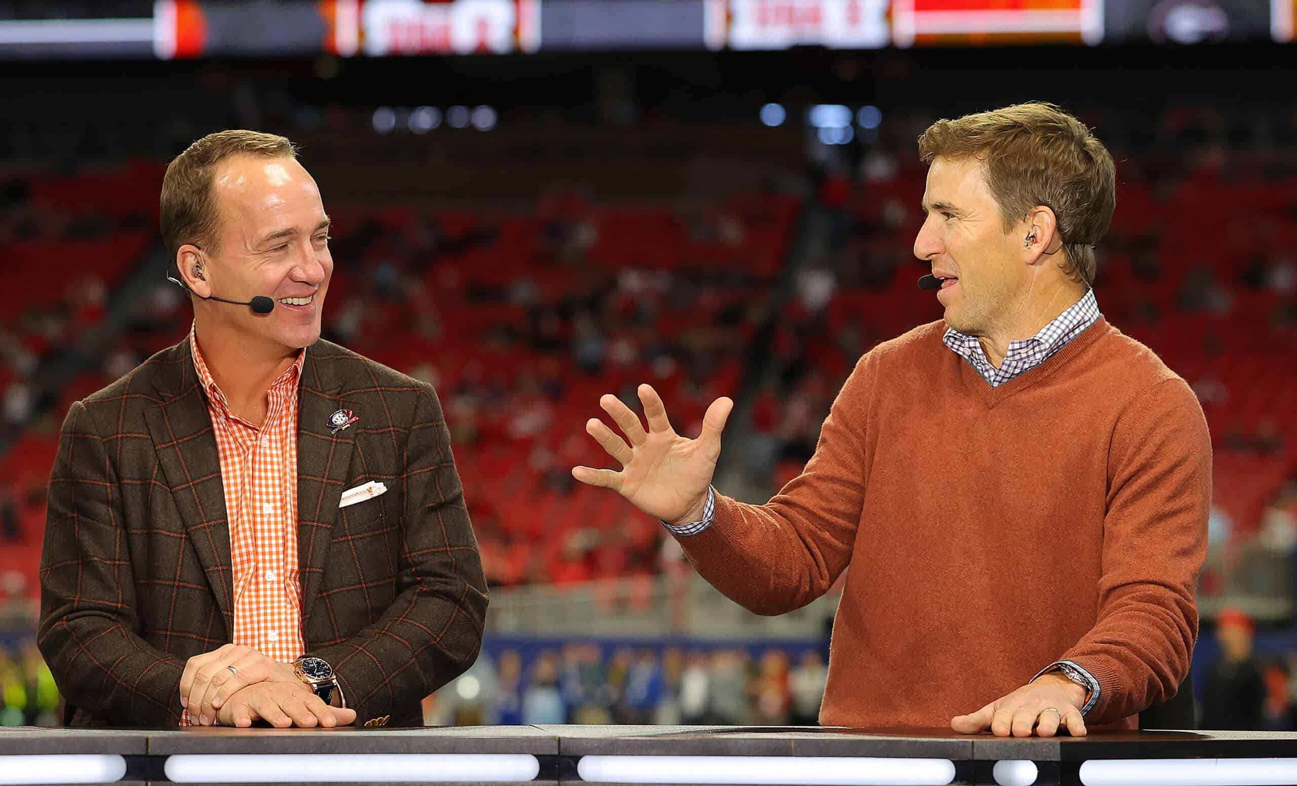 ManningCast Schedule For 2024 NFL Season Has Been Released