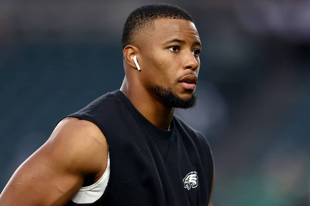 Wild Stat Emerges About Saquon Barkley's 2024 Season