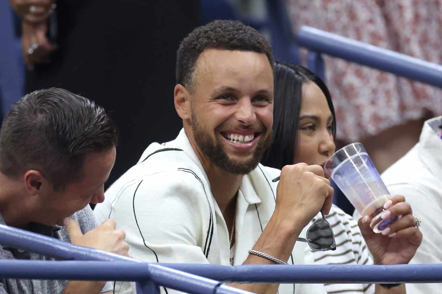 Steph Curry Says His Pick For 2024 President Was An 'Easy Choice'