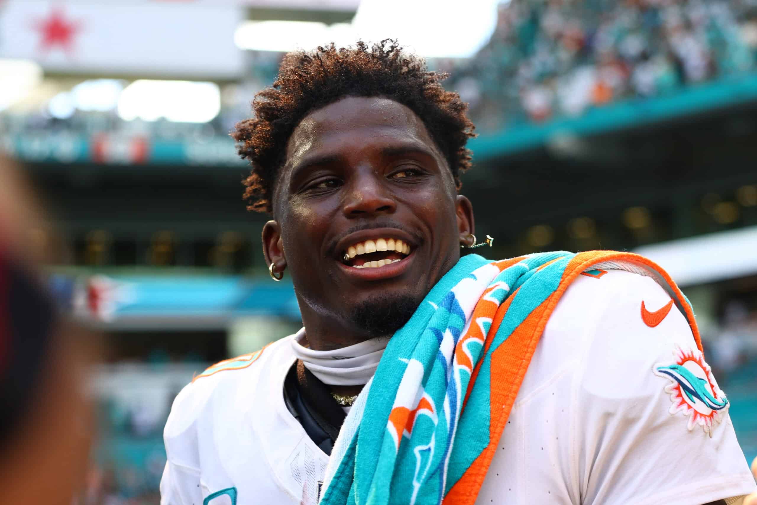 Tyreek Hill Sent 5 Word Message After Sunday's Win