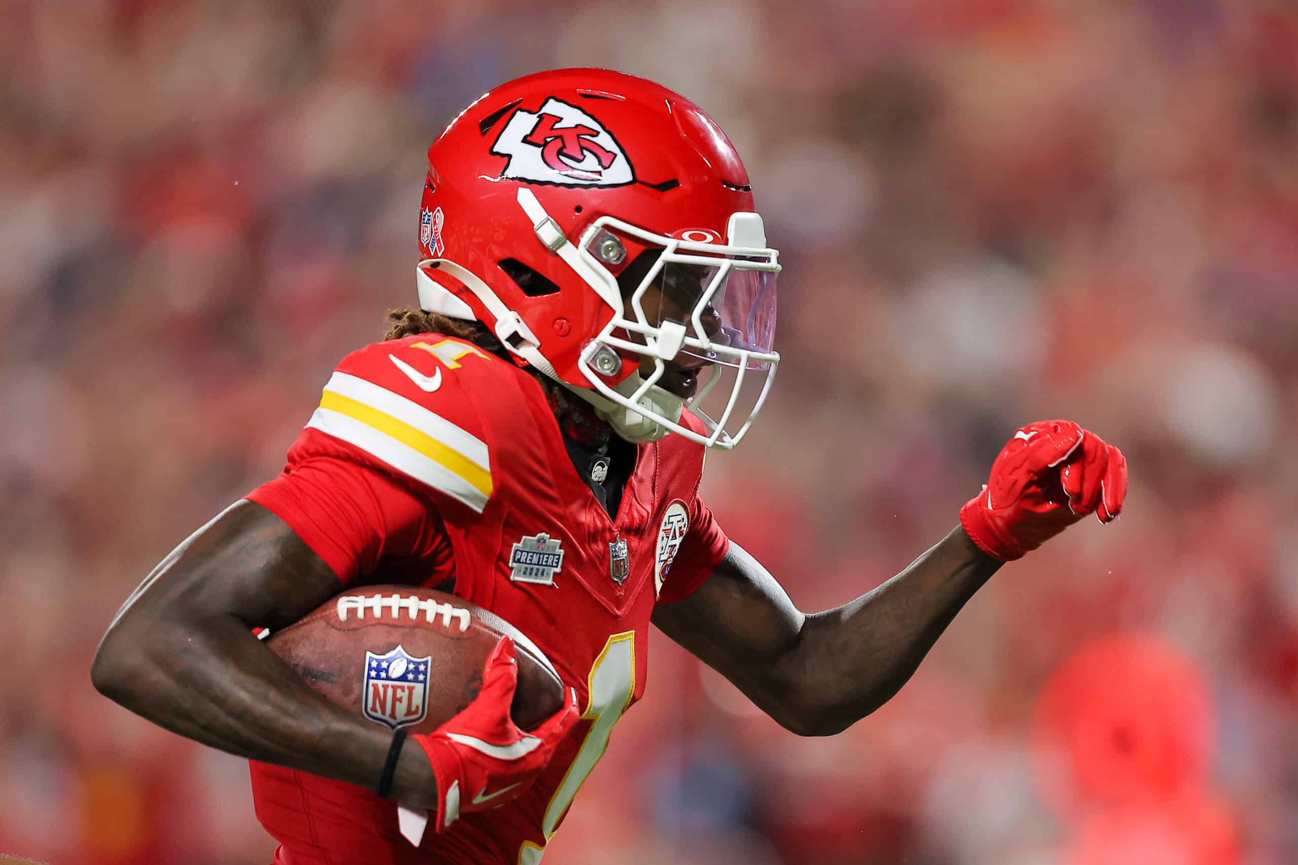 Xavier Worthy Had Notable Odds Shift To Win OROY After Performance