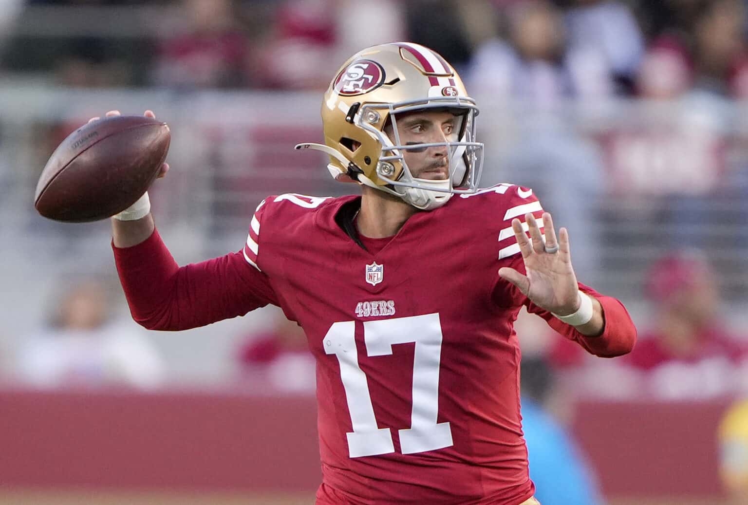 Kyle Shanahan Reveals Why He Named Brandon Allen The Backup QB