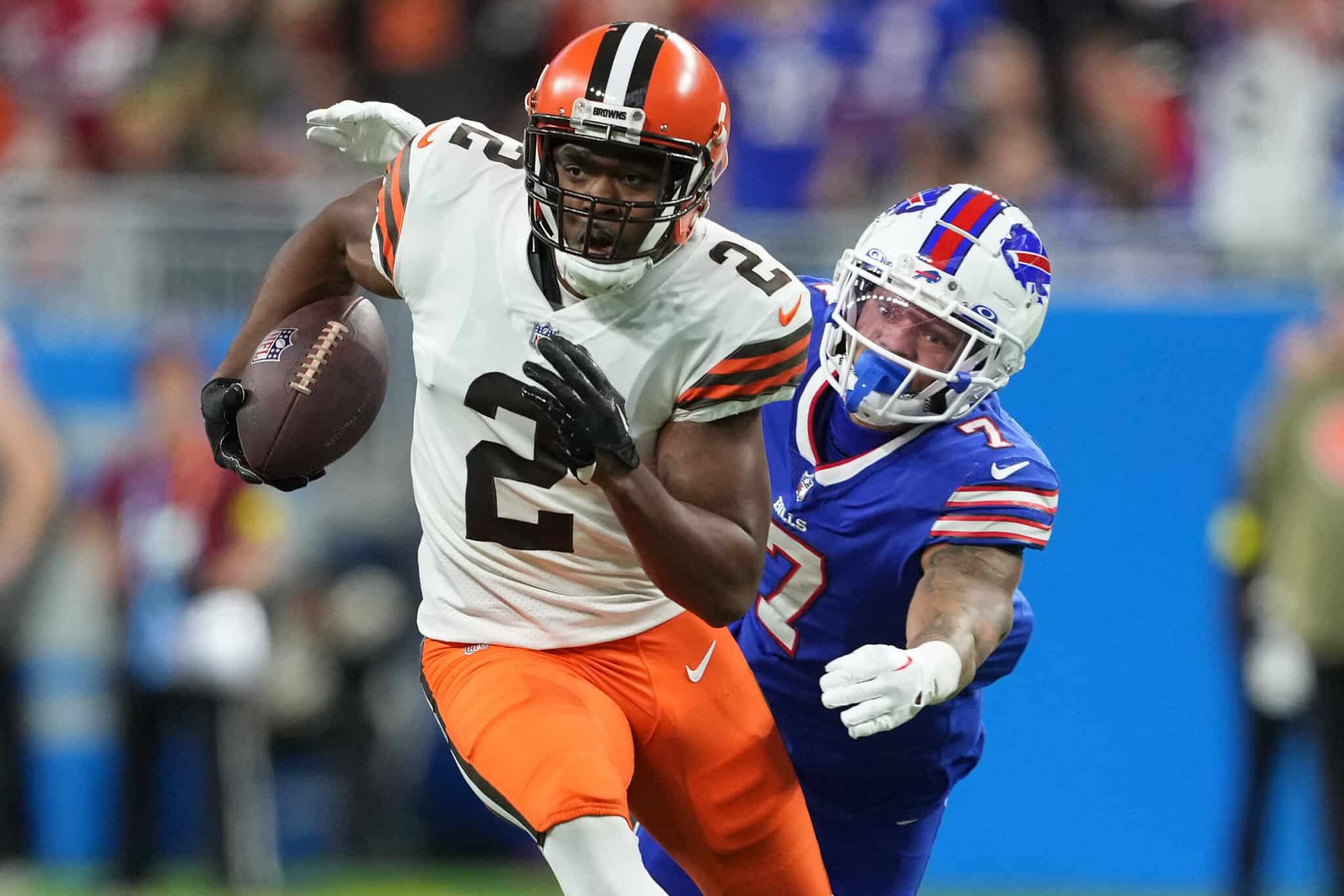 Amari Cooper Breaks Silence On Trade To Bills