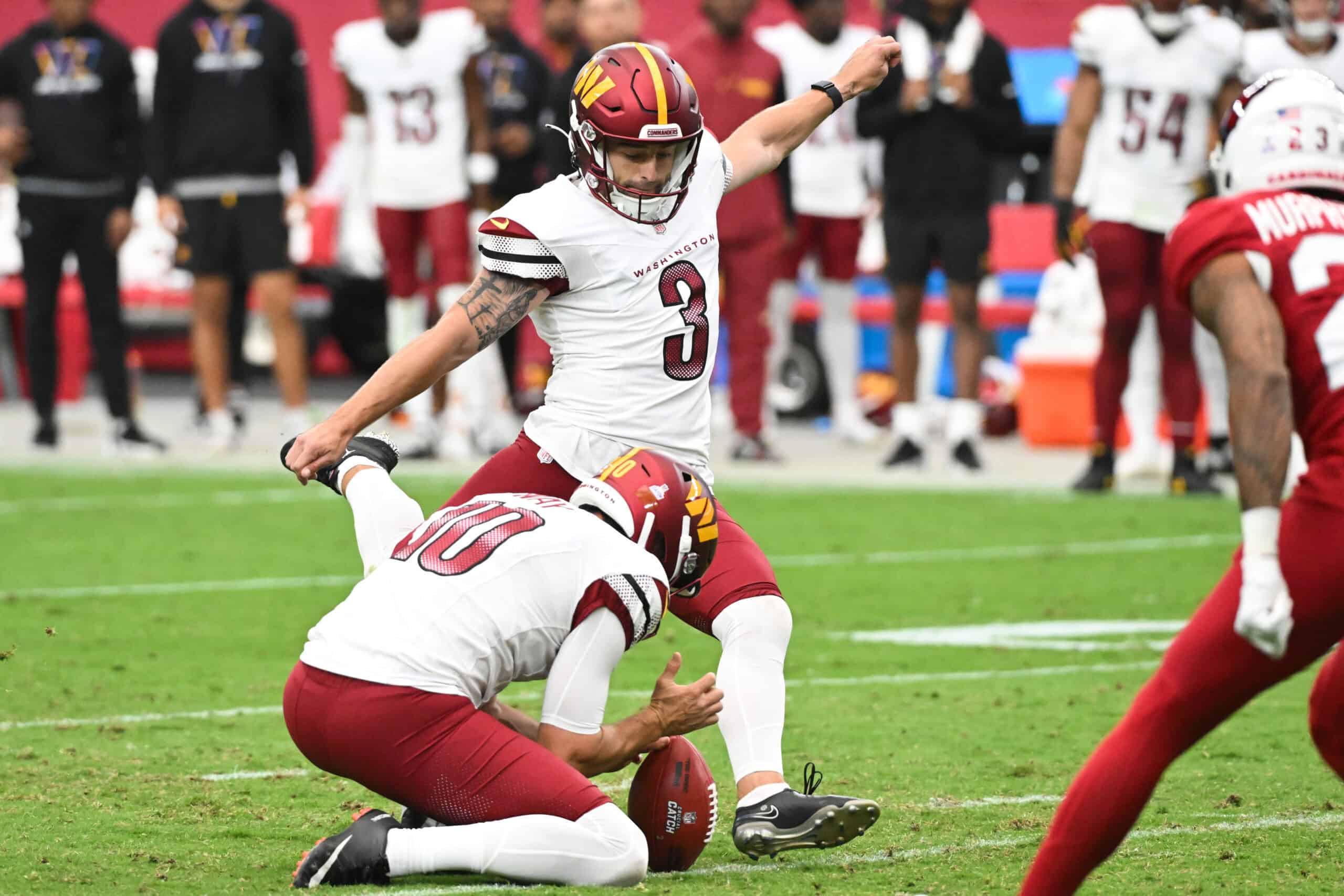 Austin Seibert Is Off To Historic Start With Commanders