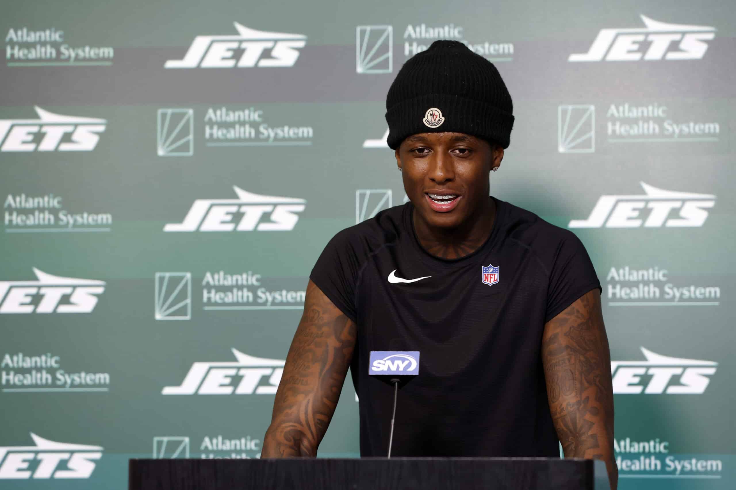 Sauce Gardner Posts Cryptic Response To Davante Adams' Trade Request