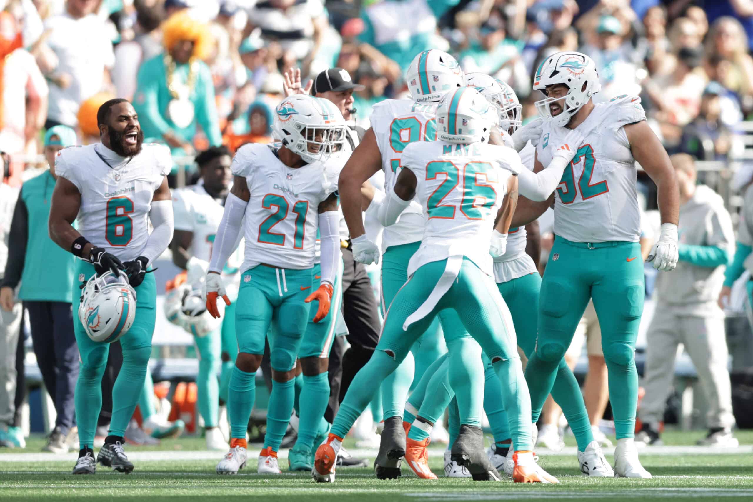 Dolphins Worked Out 3 Players On Thursday