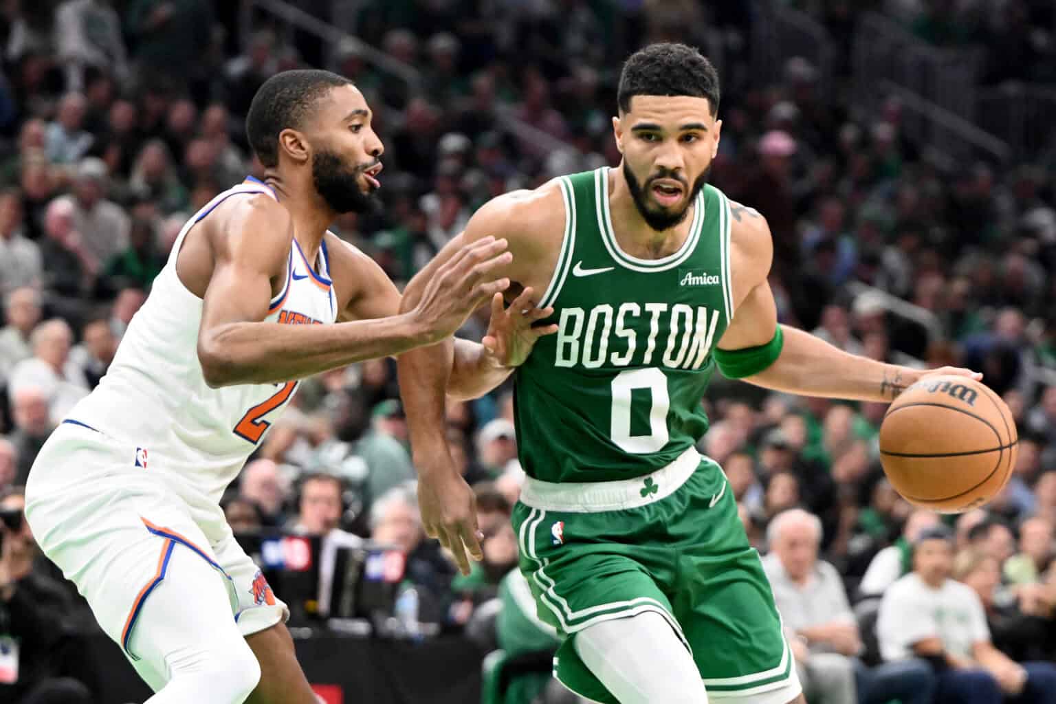 Fans React To Jayson Tatum's Big Performance On Tuesday