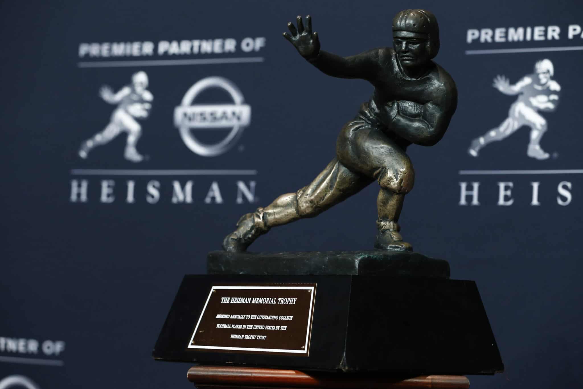 Top NFL Draft Prospects Among Favorites To Win Heisman Trophy