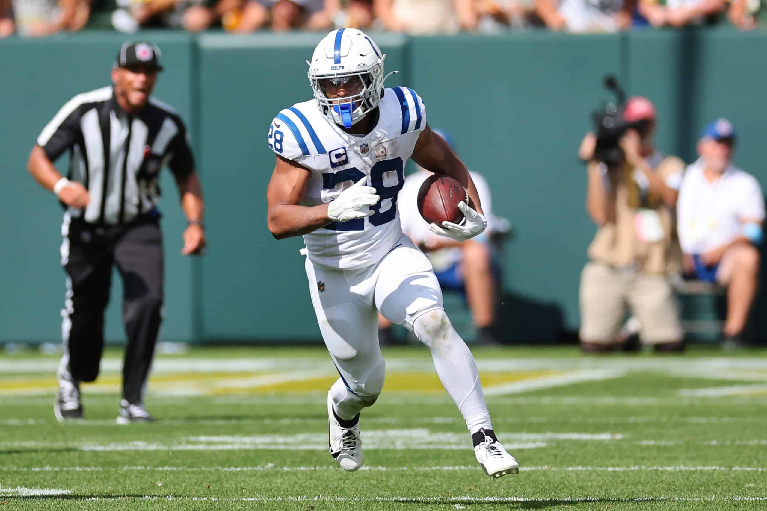 Jonathan Taylor Updates His Injury Status