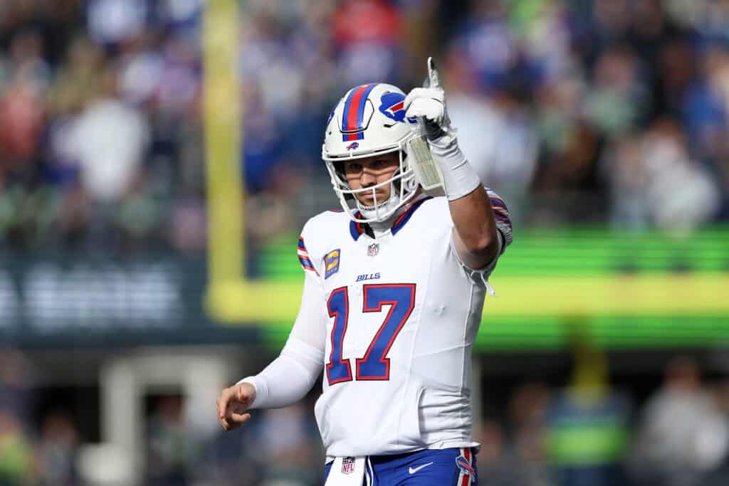 Josh Allen Has Encouraging Record For Bills Fans In Cold Weather
