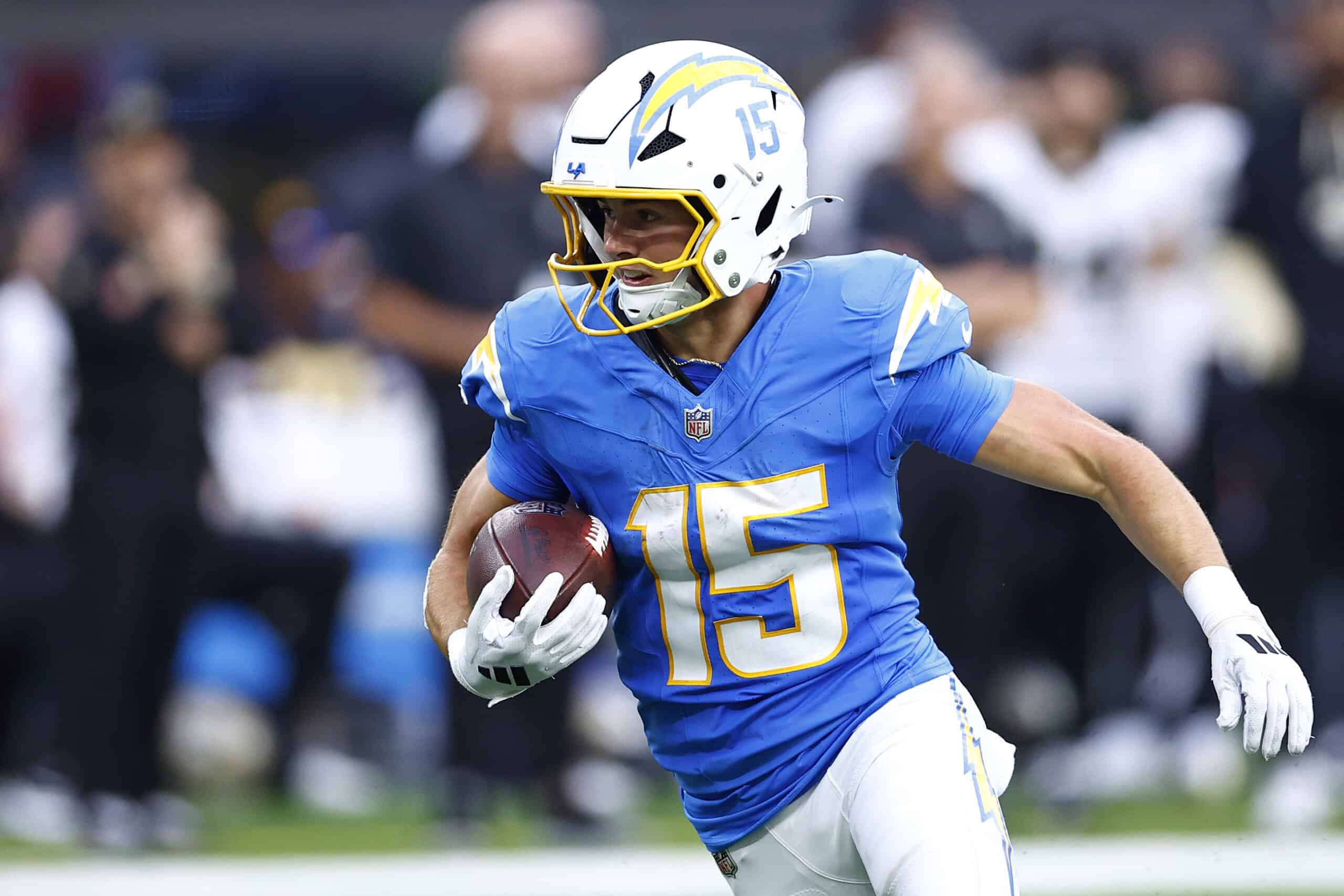 Ladd McConkey Names Top-5 NFL WRs