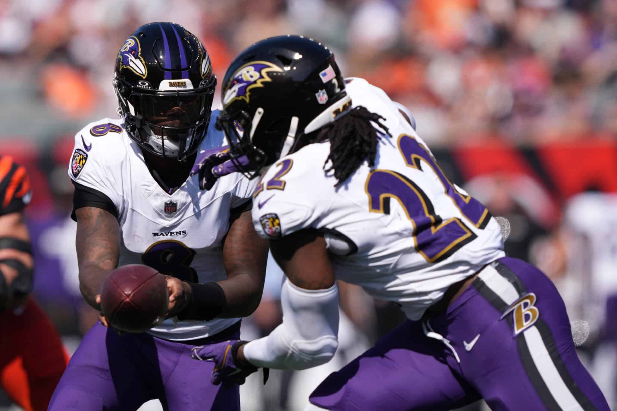 Lamar Jackson Says Derrick Henry Has 'Great Chance' At 1 NFL Record