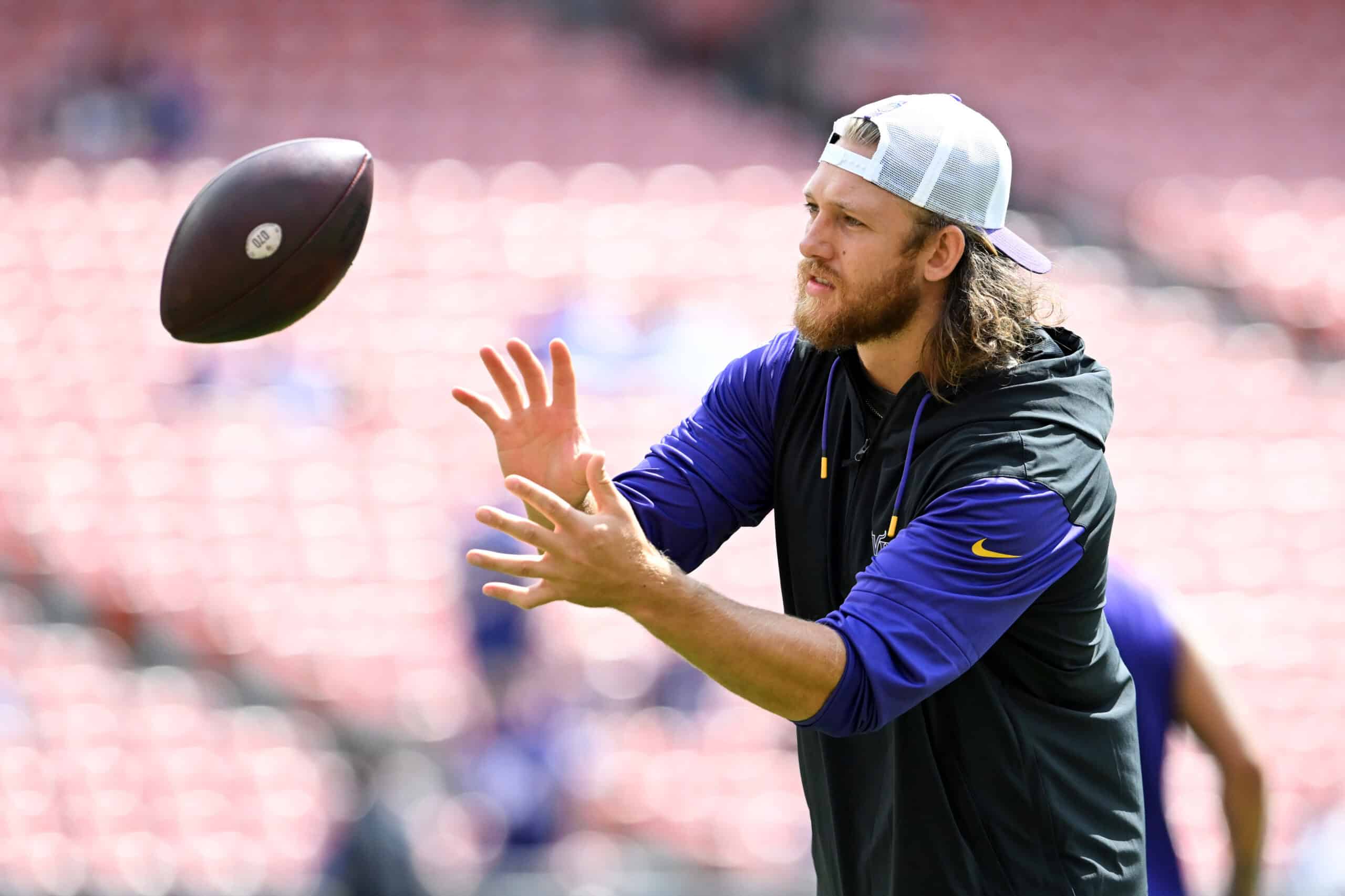 T.J. Hockenson Provides Update On His Possible Return