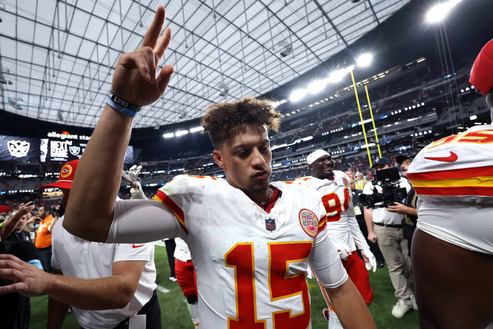 Patrick Mahomes Made Notable NFL History On Sunday