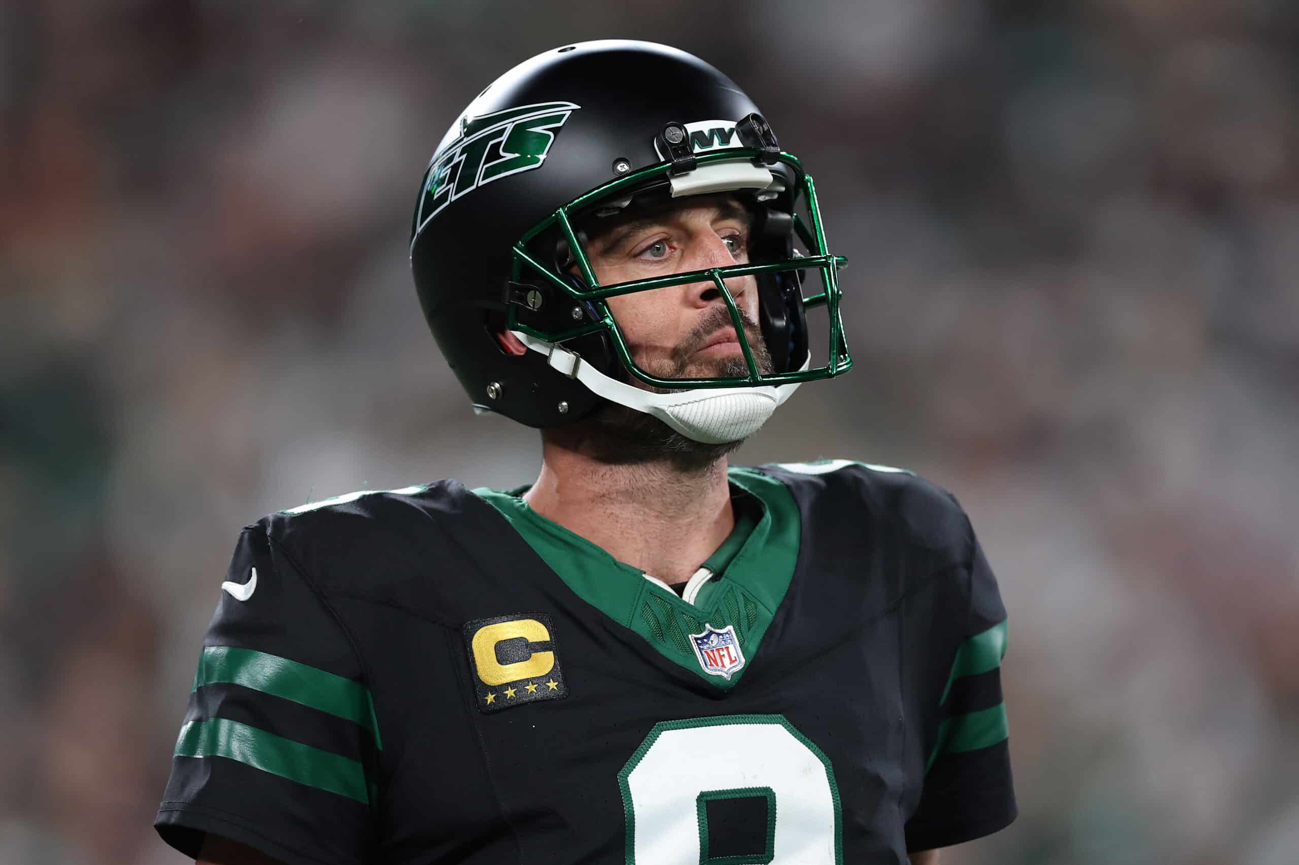 Aaron Rodgers Reveals His Plans After Jets' Season Ends