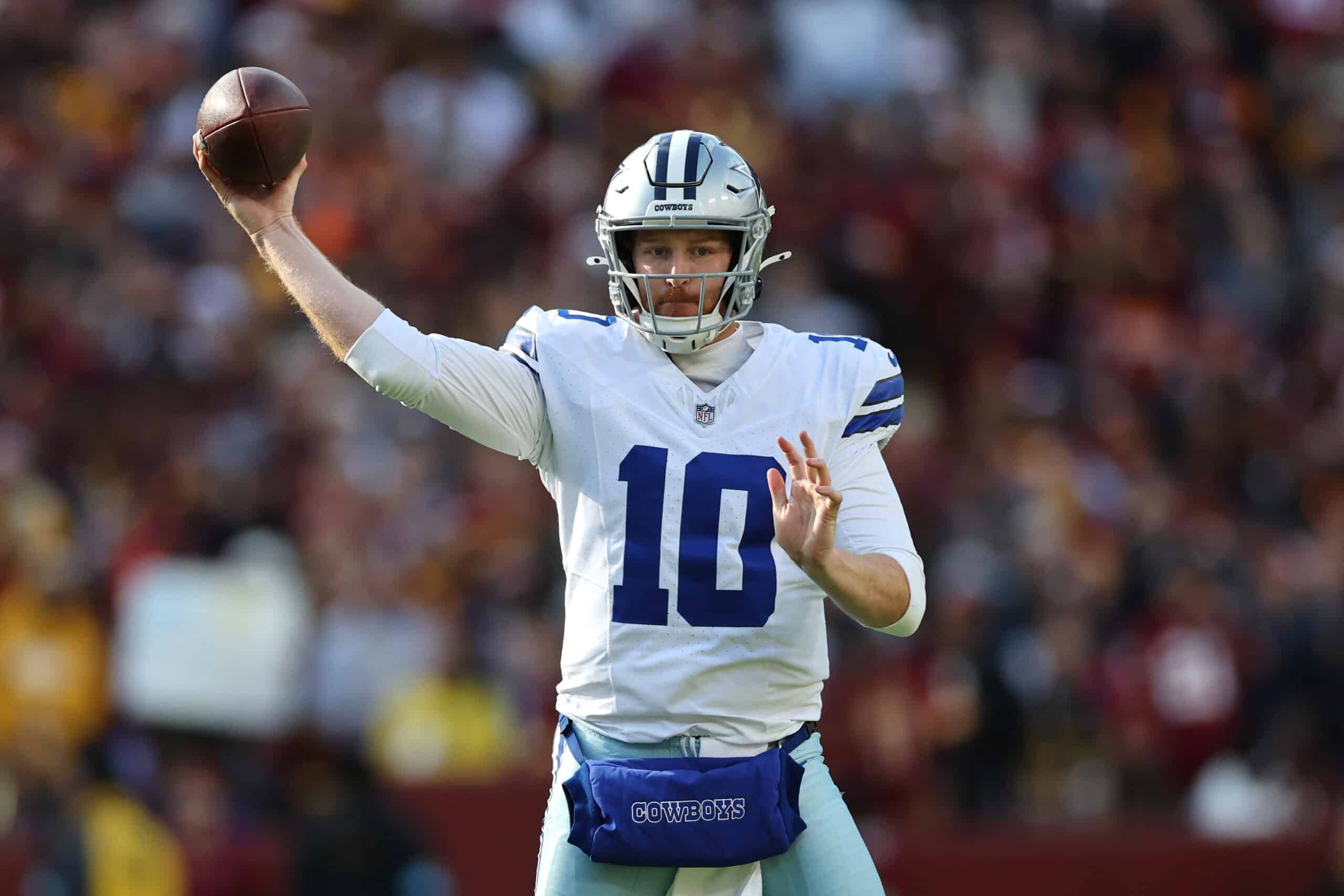 Cooper Rush Updates His Status For Thanksgiving Day Game
