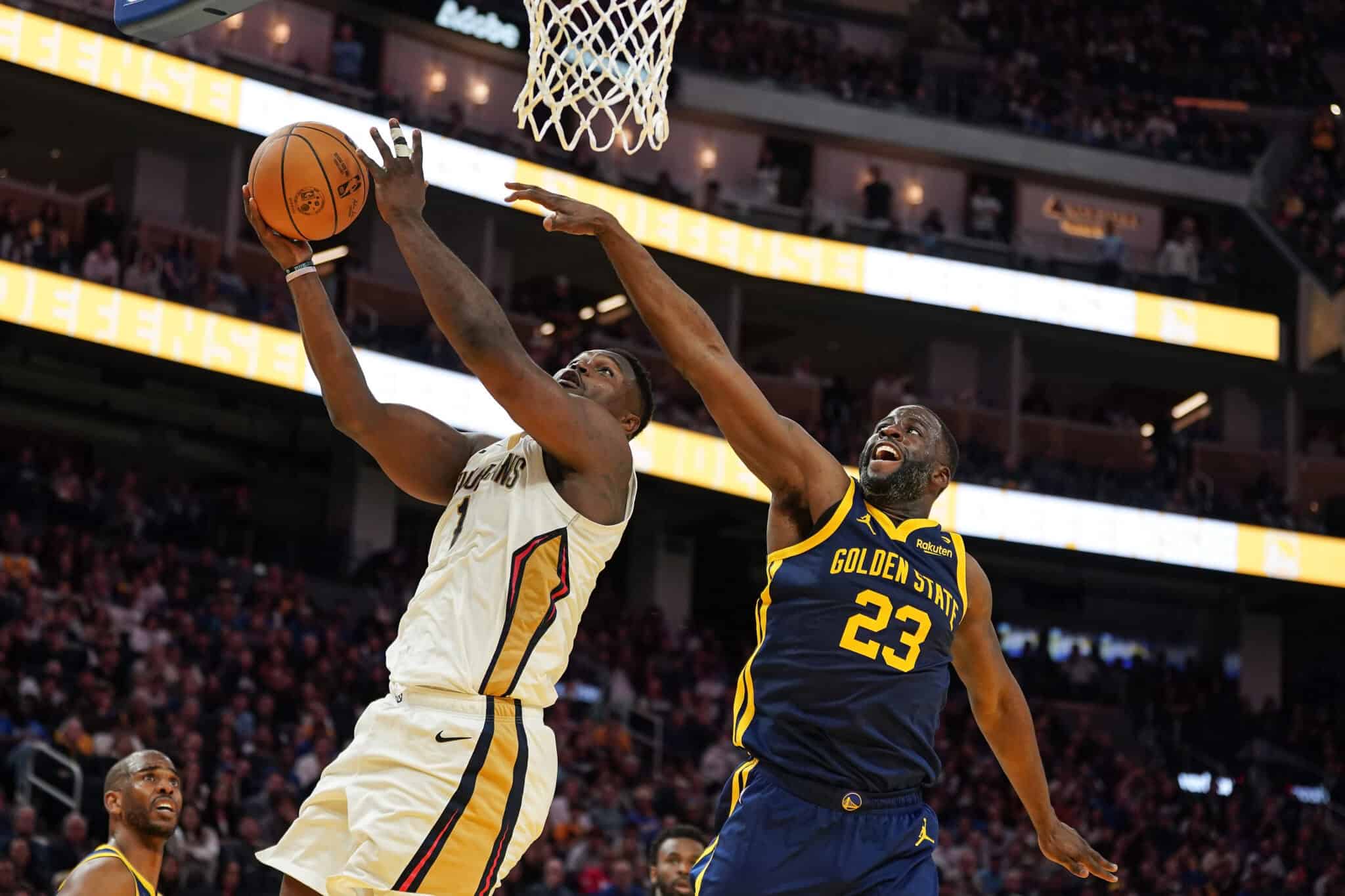 Draymond Green Has Honest Admission About Facing Zion Williamson