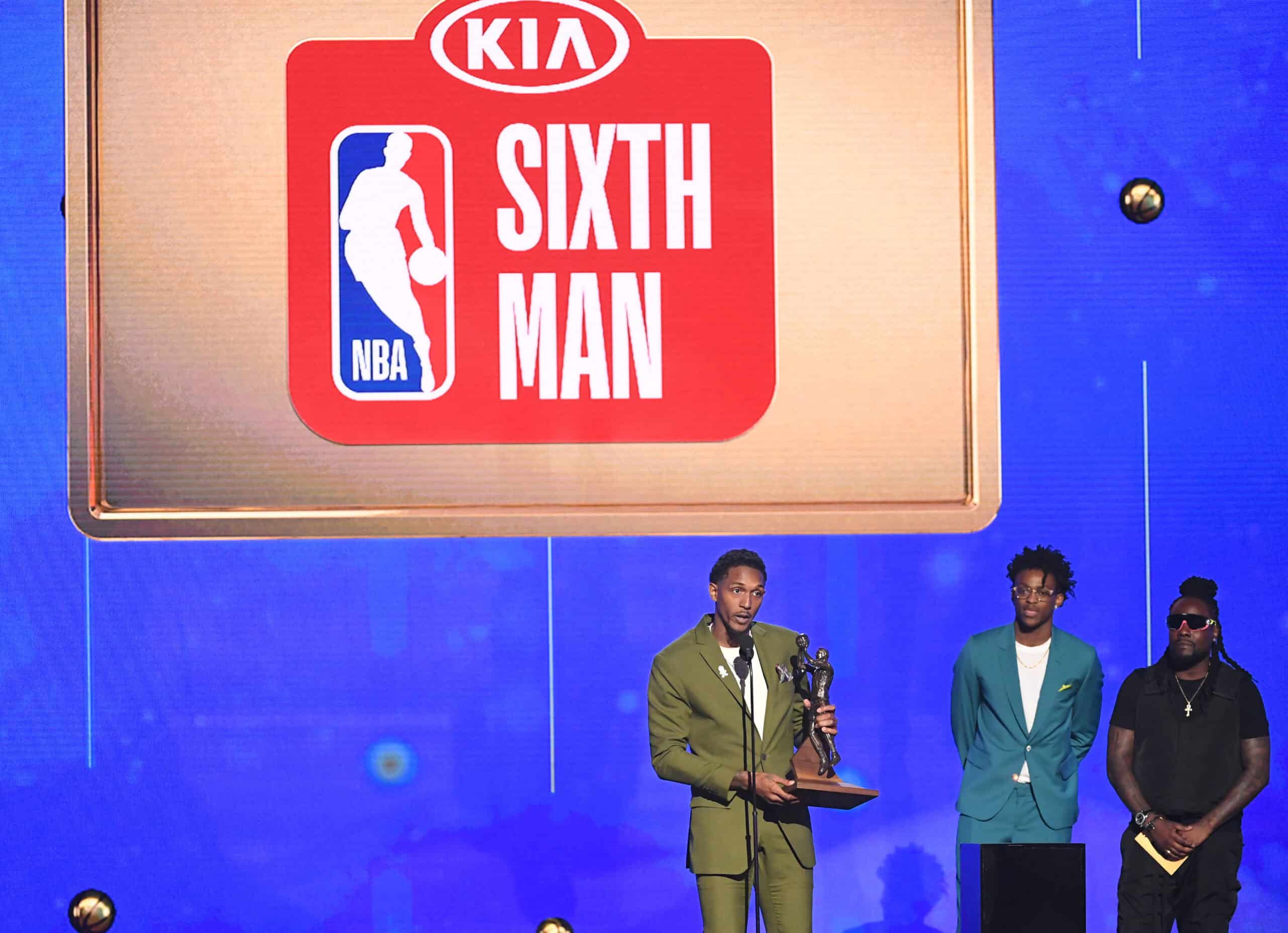Odds Show The Betting Favorite For NBA's 6th Man Of The Year