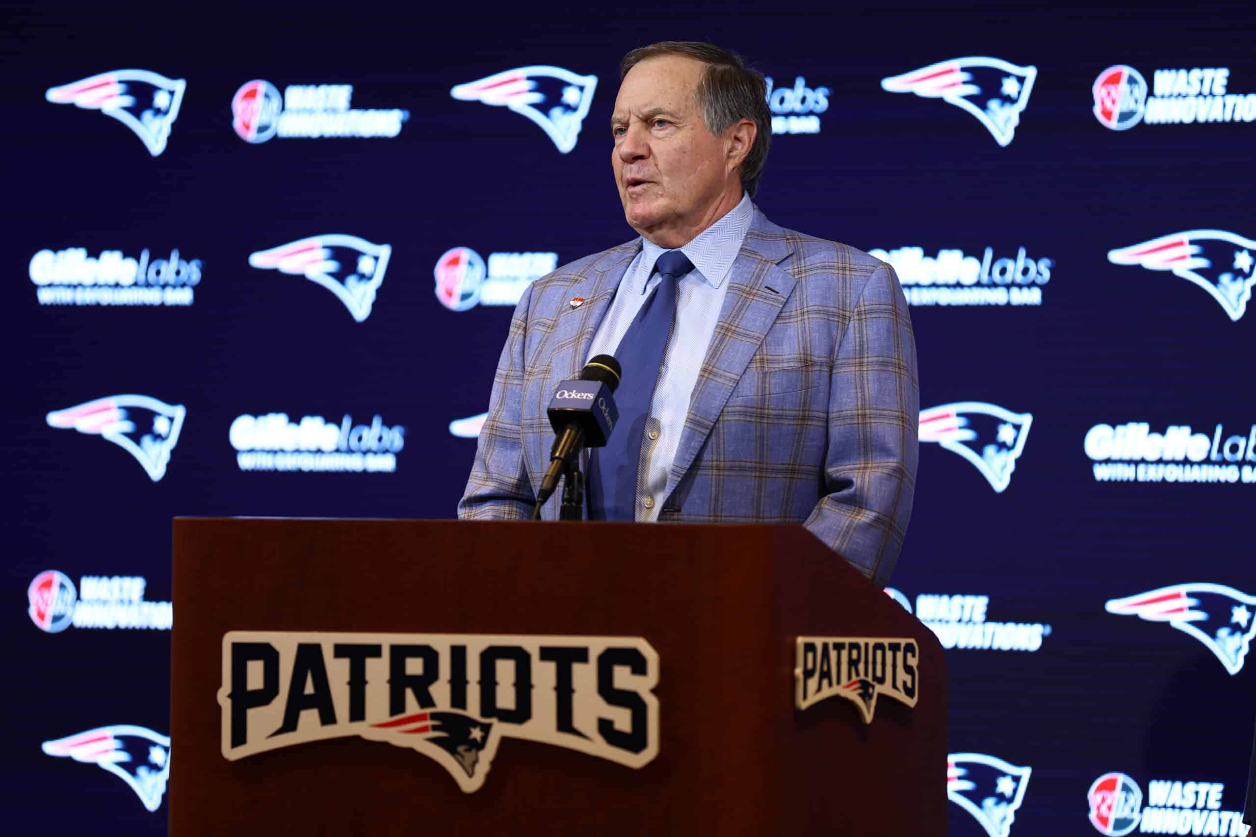 Bill Belichick's Halloween Photo Is Going Viral