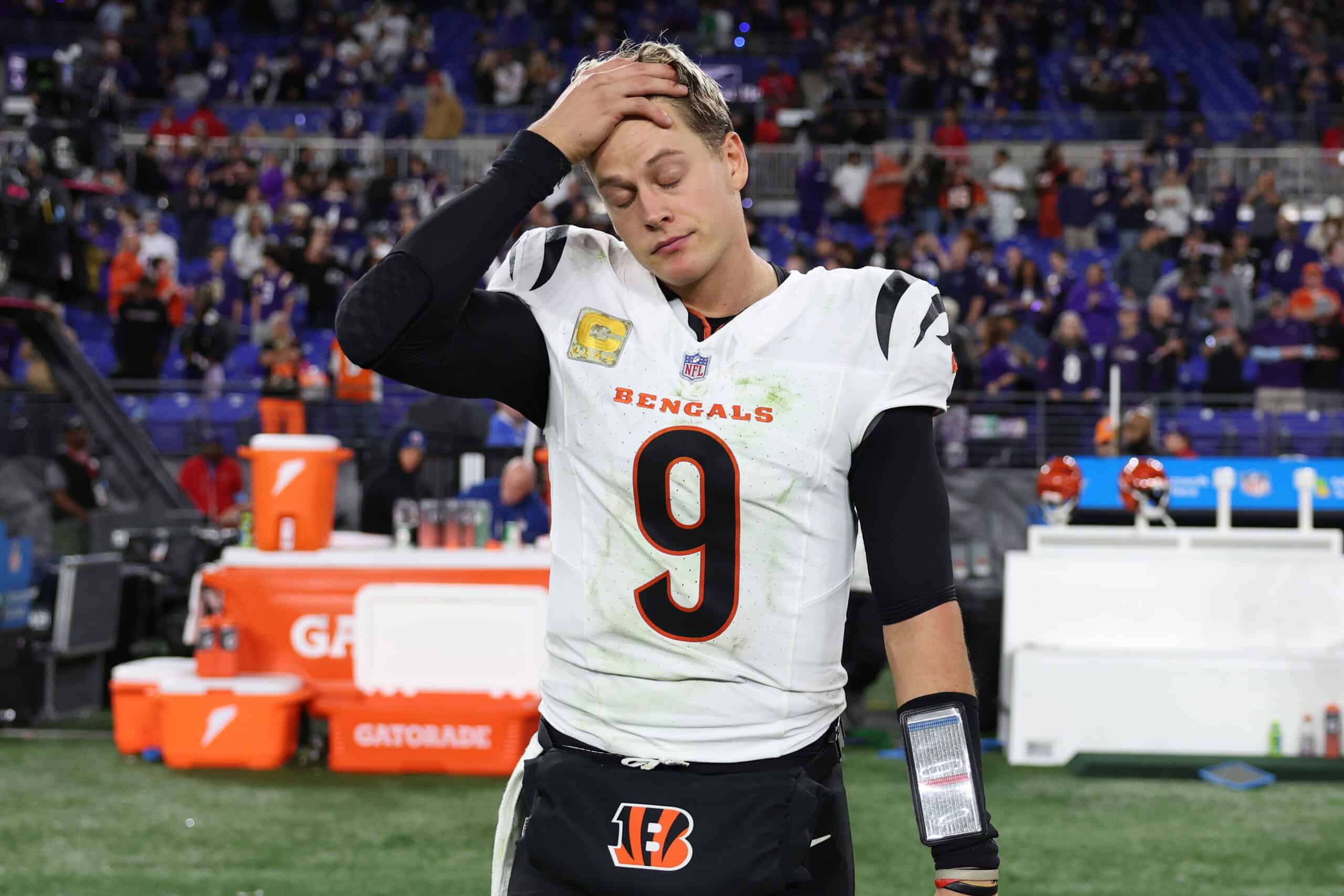 Carson Palmer Says He Has A Big Concern About Joe Burrow