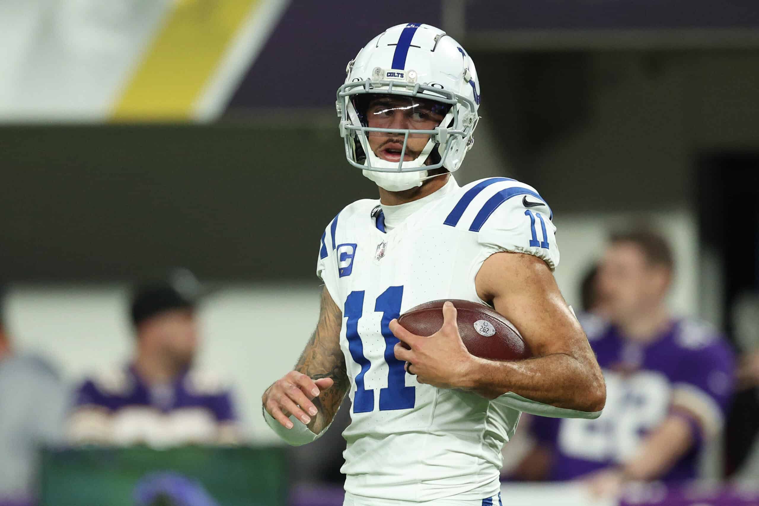 Colts Reveal Status Of Michael Pittman Jr. For Sunday