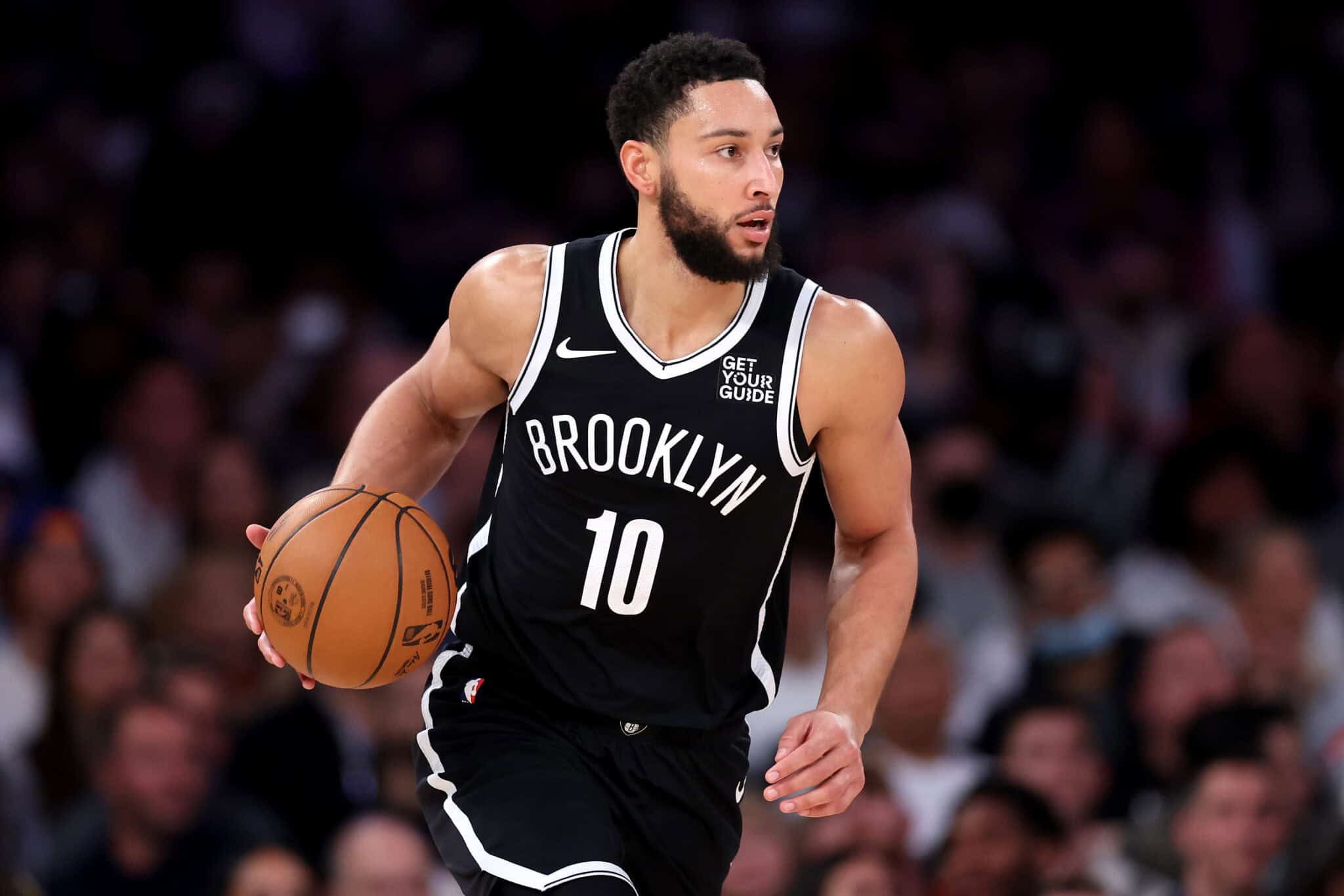 Ben Simmons' Missed Layup On Friday Is Going Viral