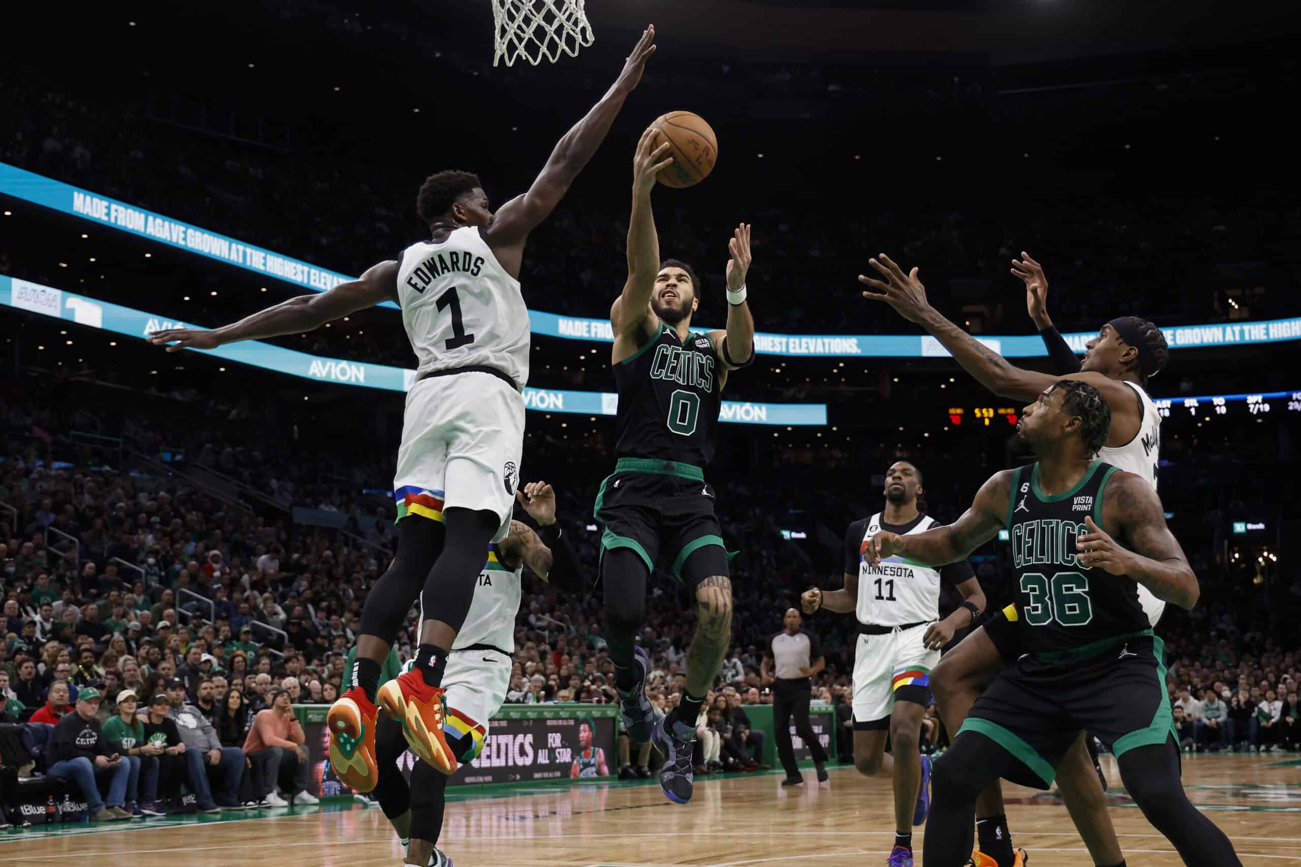 Jayson Tatum Reveals His Thoughts On Anthony Edwards' Trash Talk