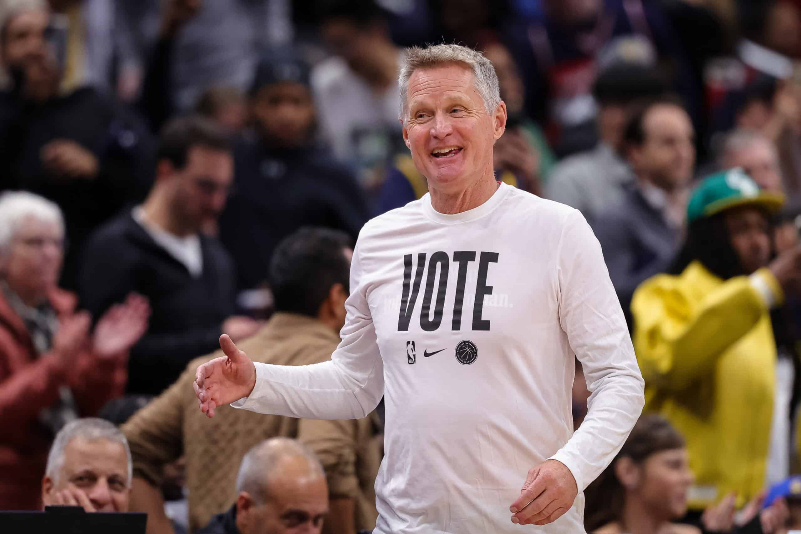 Celtics Fans Were Not Happy With Steve Kerr On Wednesday