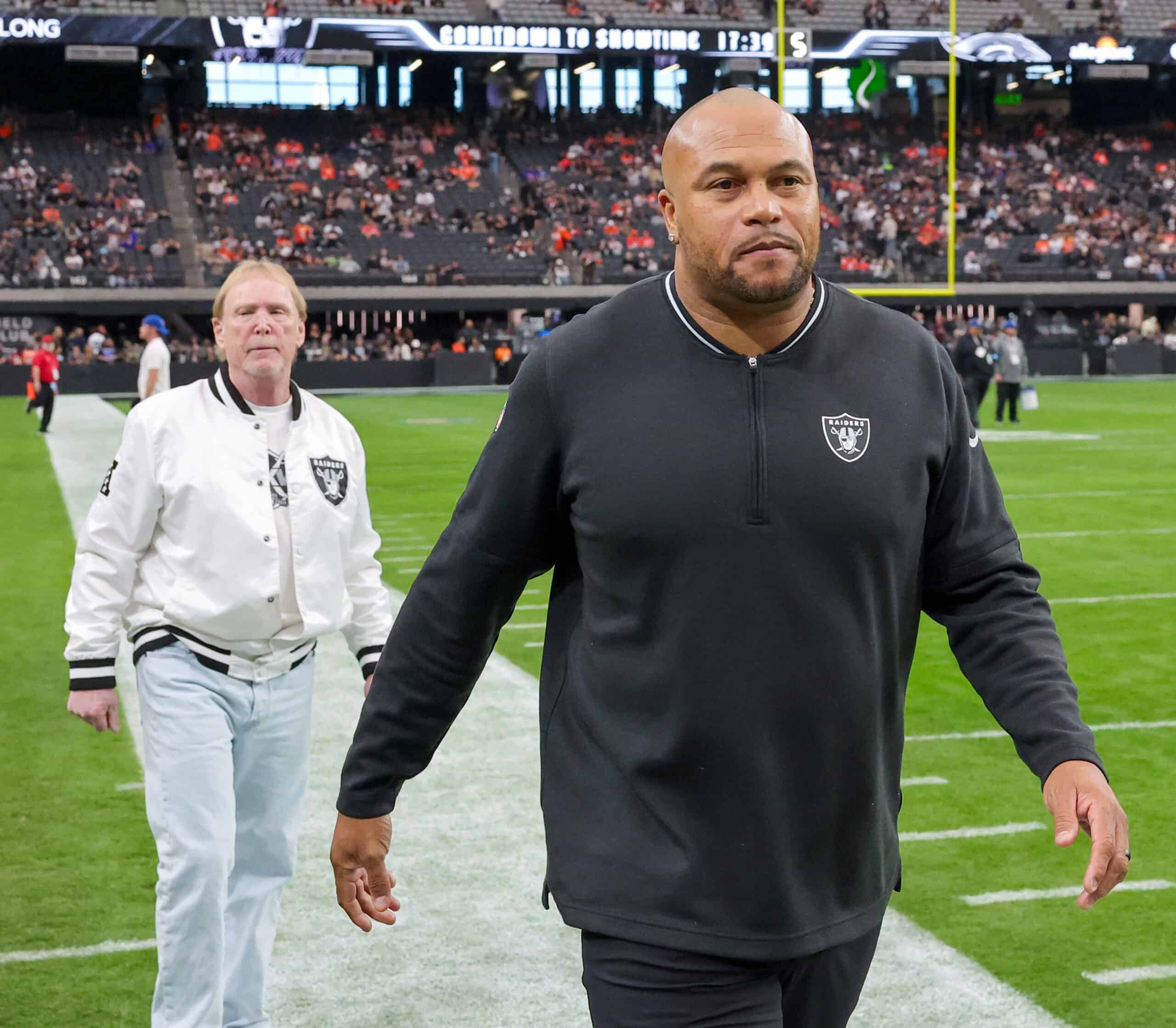 Mark Davis Admits He's Disappointed In Antonio Pierce's First Season