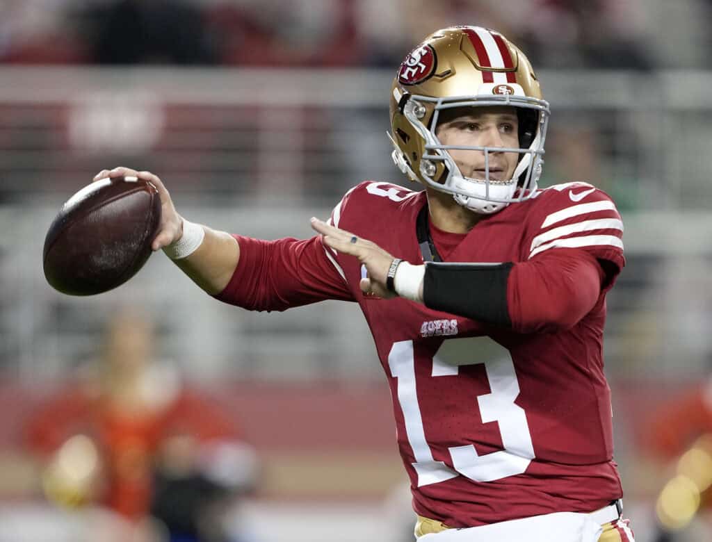 Brock Purdy Draws Harsh Review After Latest Performance