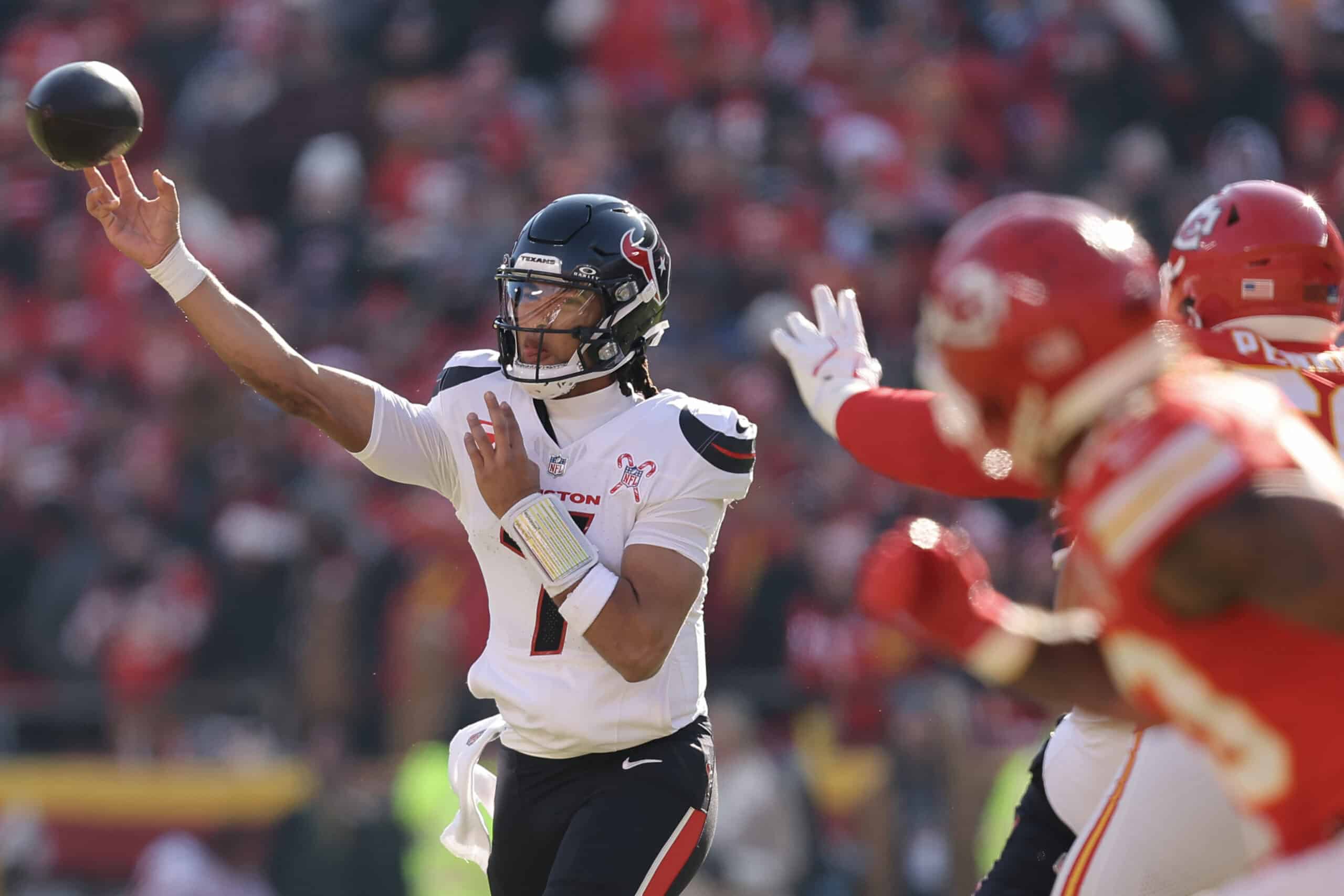 Chad Johnson Was Speechless Watching C.J. Stroud Touchdown On Saturday