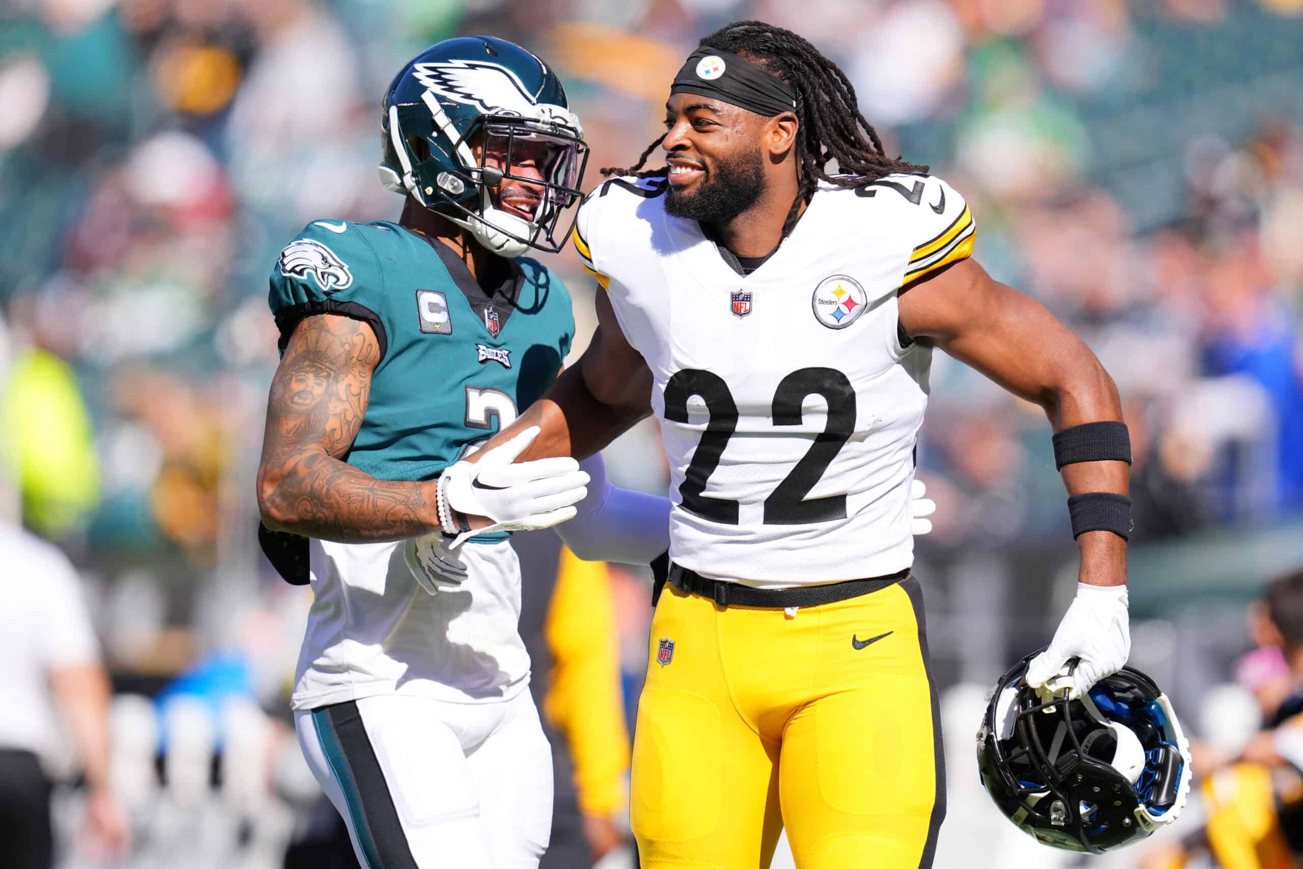 Keyshawn Johnson Predicts Winner Of Eagles, Steelers Game
