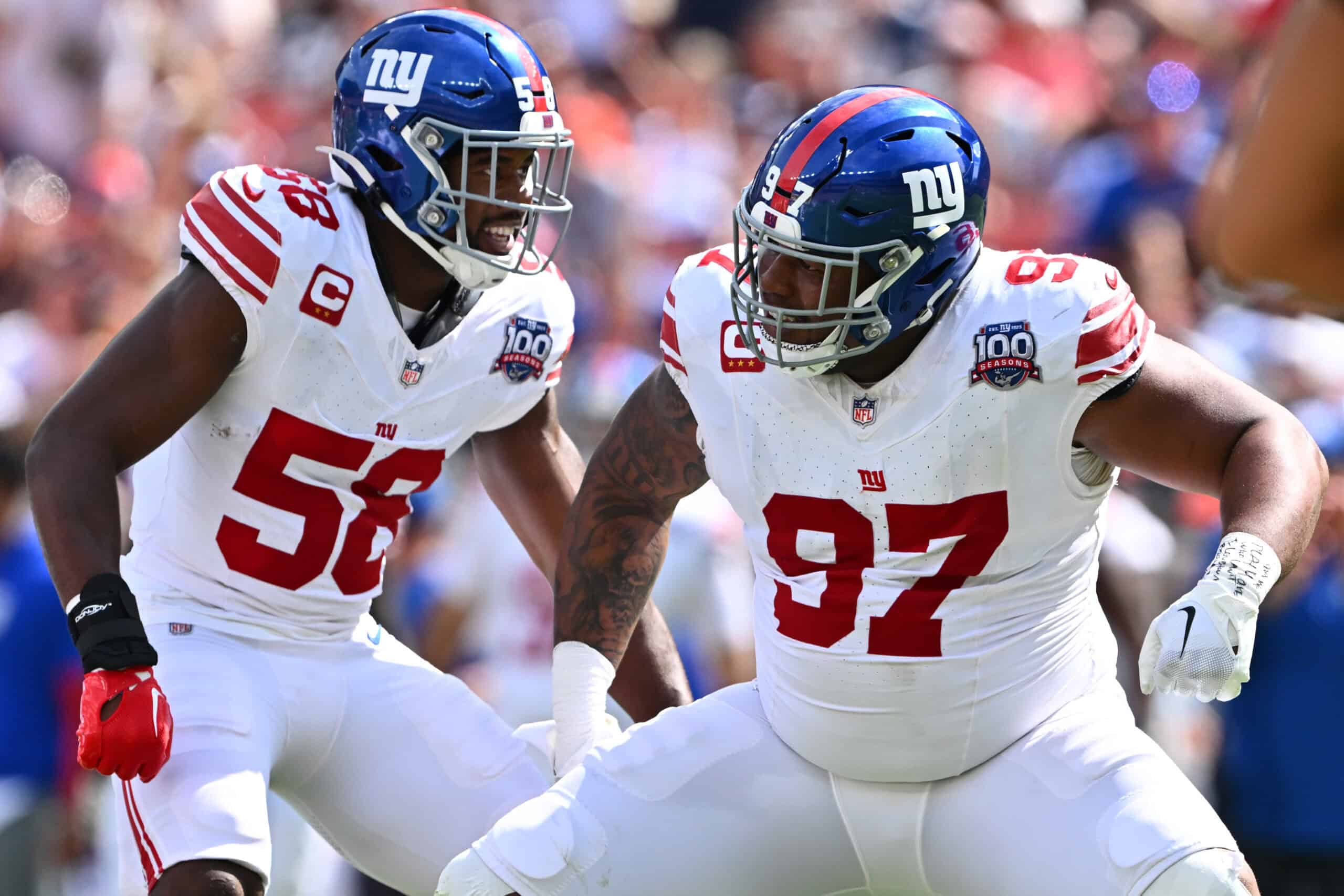 Giants Provide Update On Dexter Lawrence