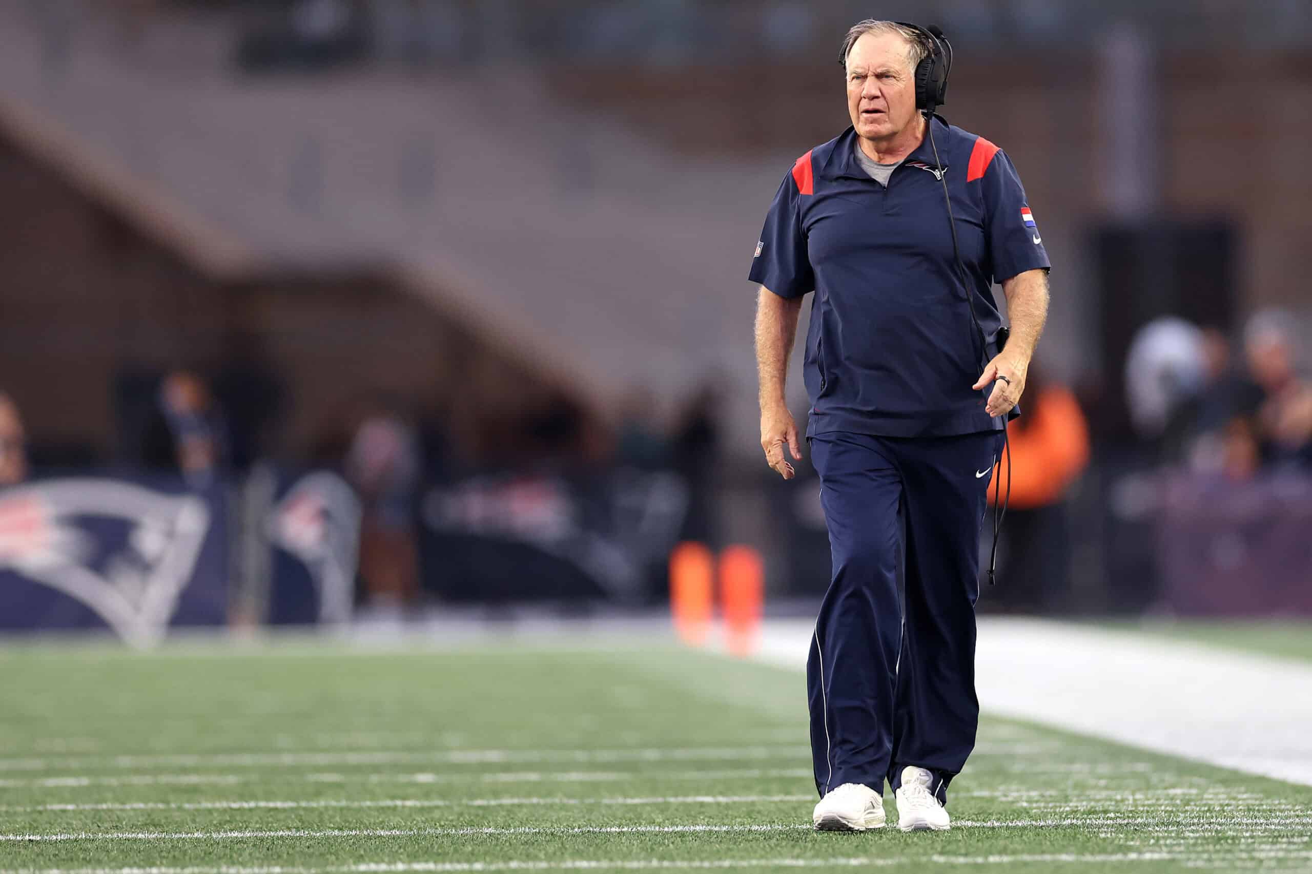 Former Player Says Bill Belichick Will Be The 'Worst College Coach'