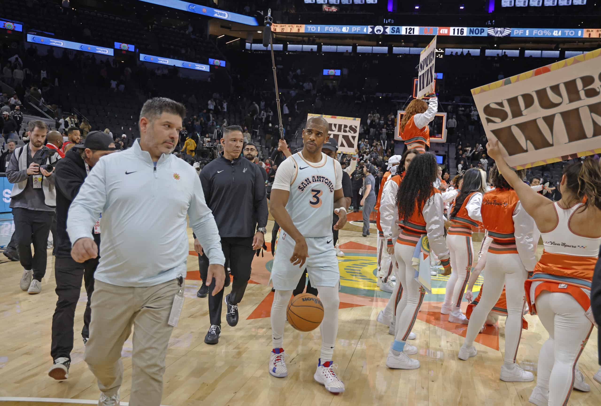 Report: Spurs Are Positioning Themselves To Land Star