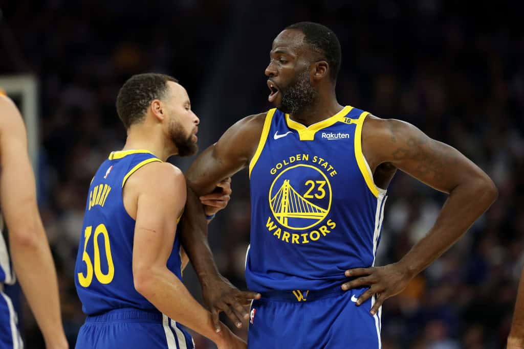 Steph Curry Reveals His Thoughts On Draymond Green Being Benched