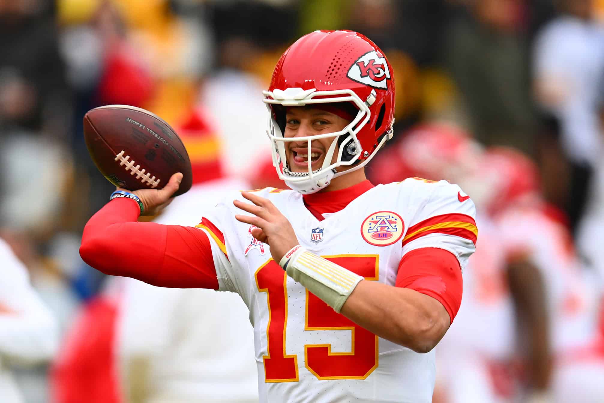 Patrick Mahomes Reveals Personal Reason Why He Wanted No. 1 Playoff Seed