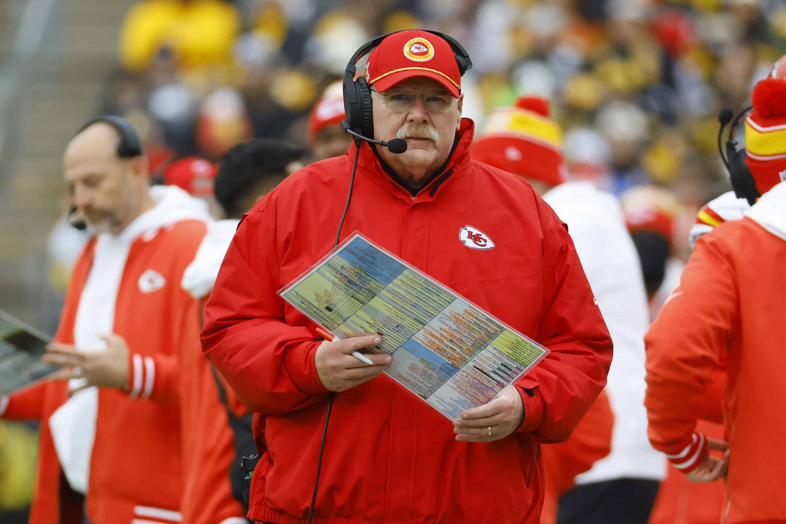 Andy Reid Dressed Up As Santa Claus Is Going Viral
