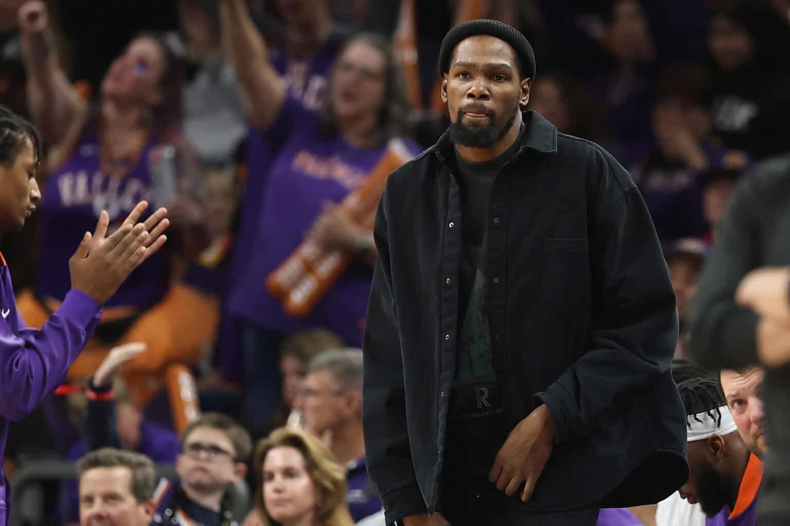 Kevin Durant Calls Out Commanders Ahead Of Eagles Matchup