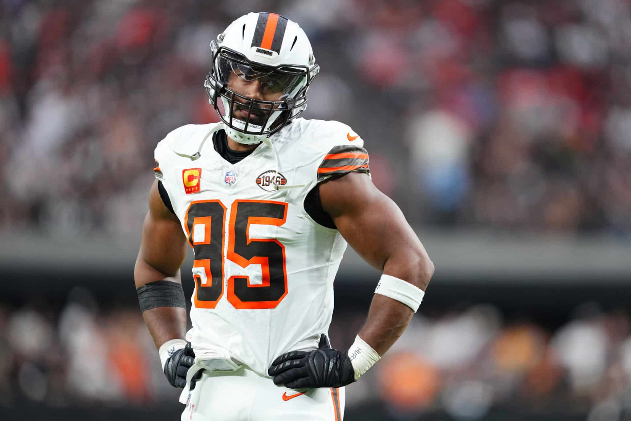 Odds Show The Betting Favorites To Land Myles Garrett In Trade