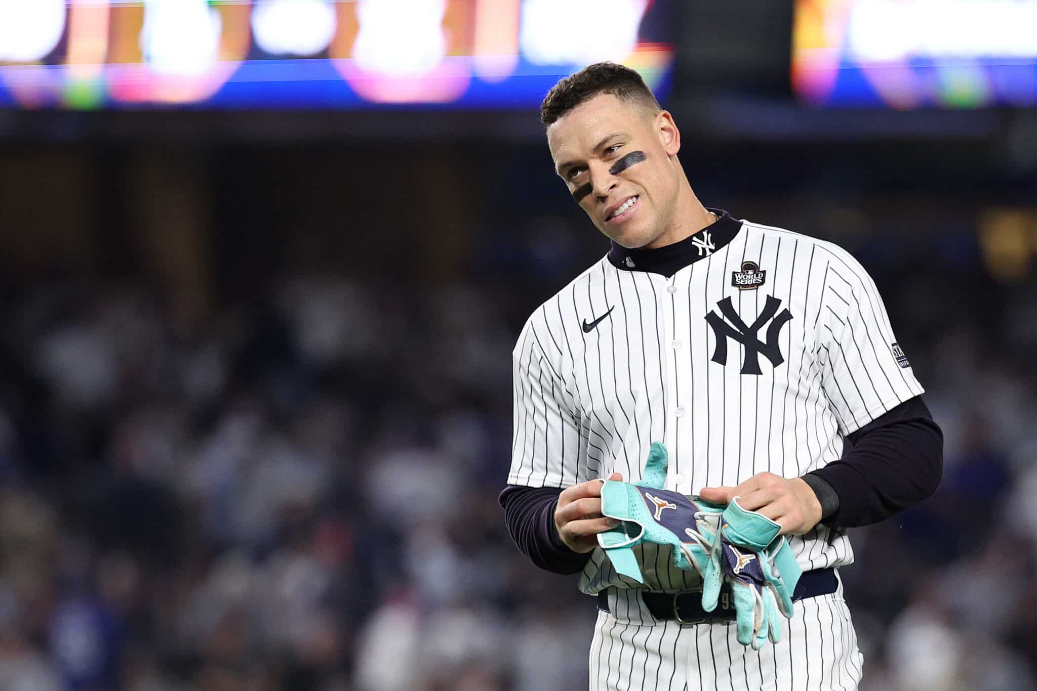 Baseball That Aaron Judge Dropped In 2024 World Series Sells For $43K