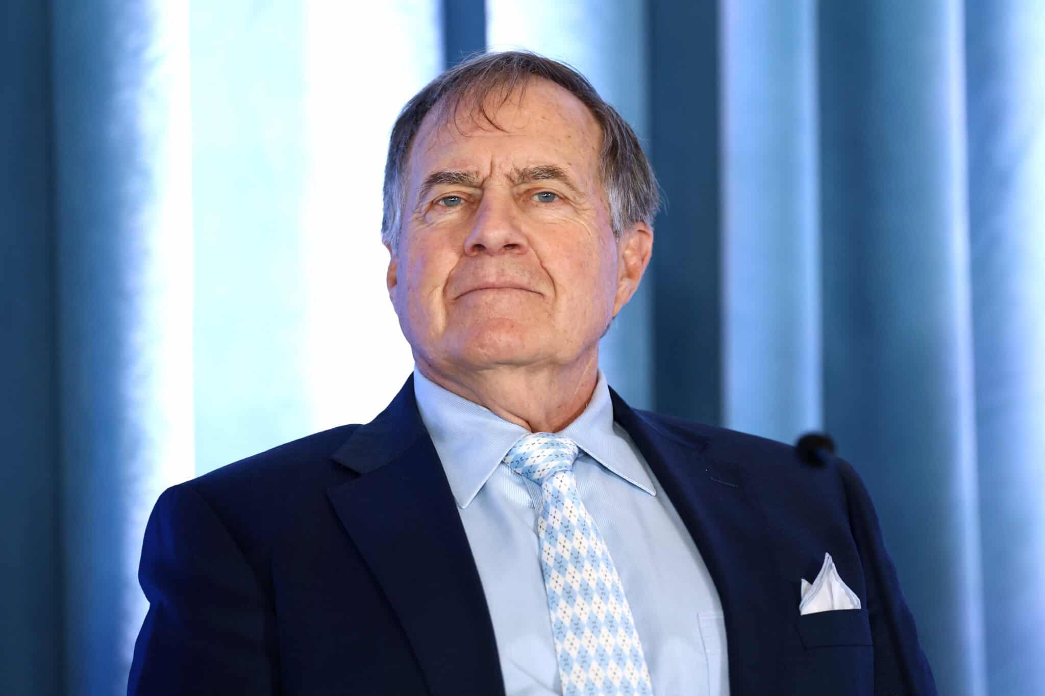 Colin Cowherd Explains How Bill Belichick Could Wind Up With Eagles