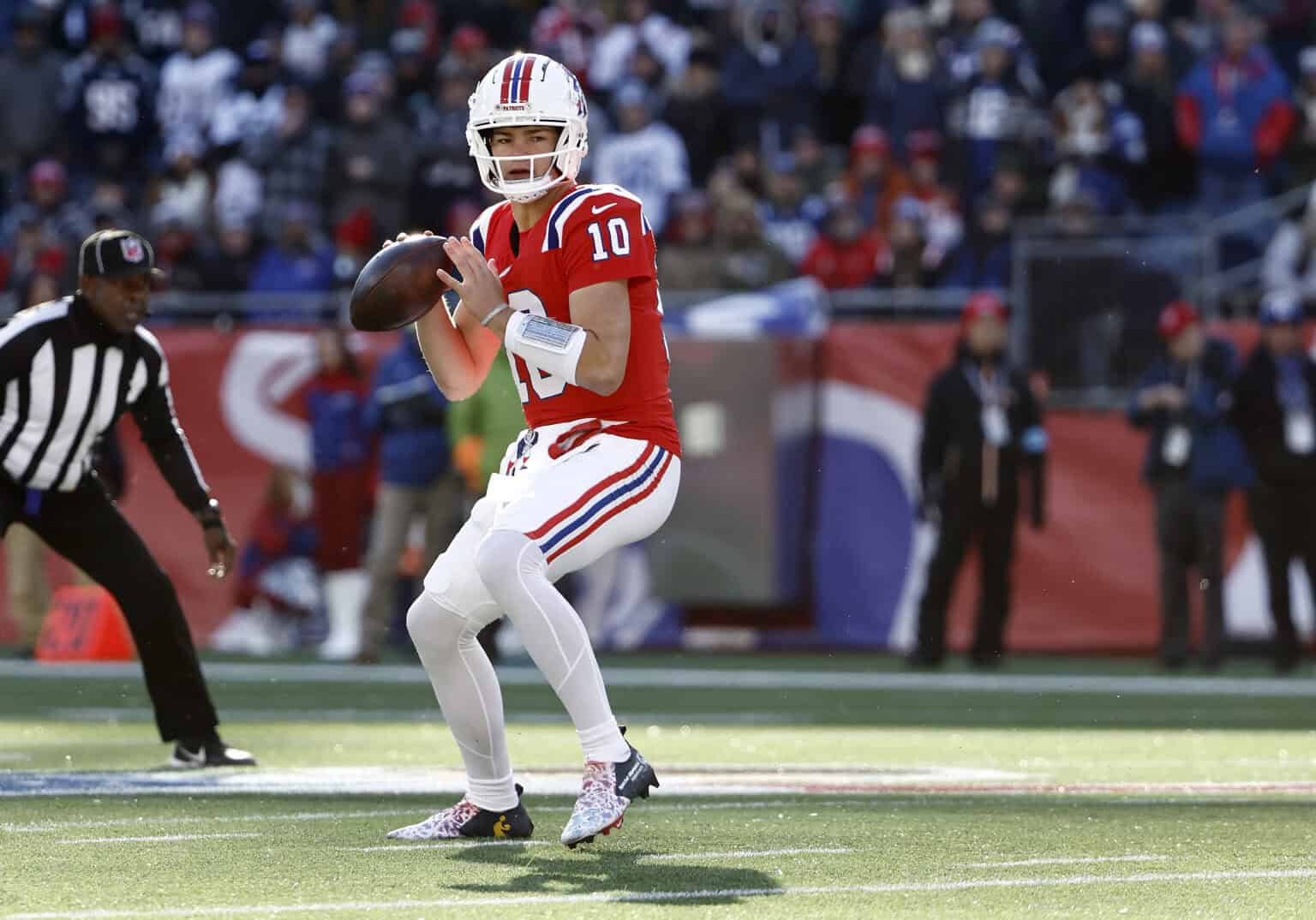 Drake Maye Is Among NFL's Best In Impressive Stat This Season