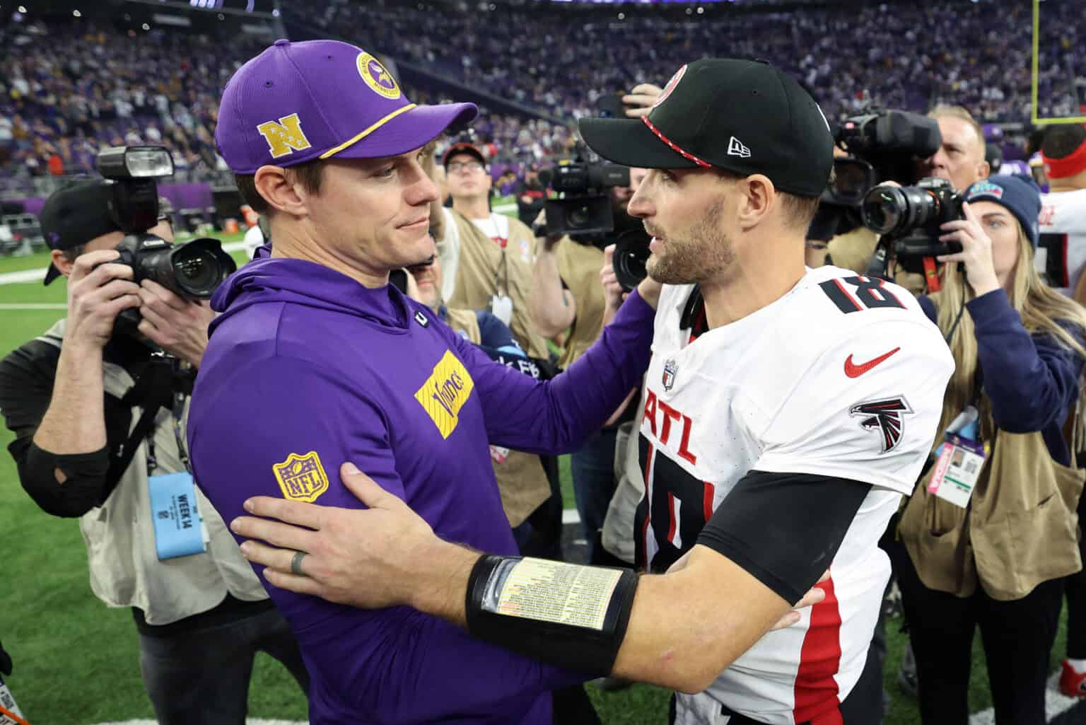 Kevin O'Connell Reveals What He Told Kirk Cousins After Sunday's Game